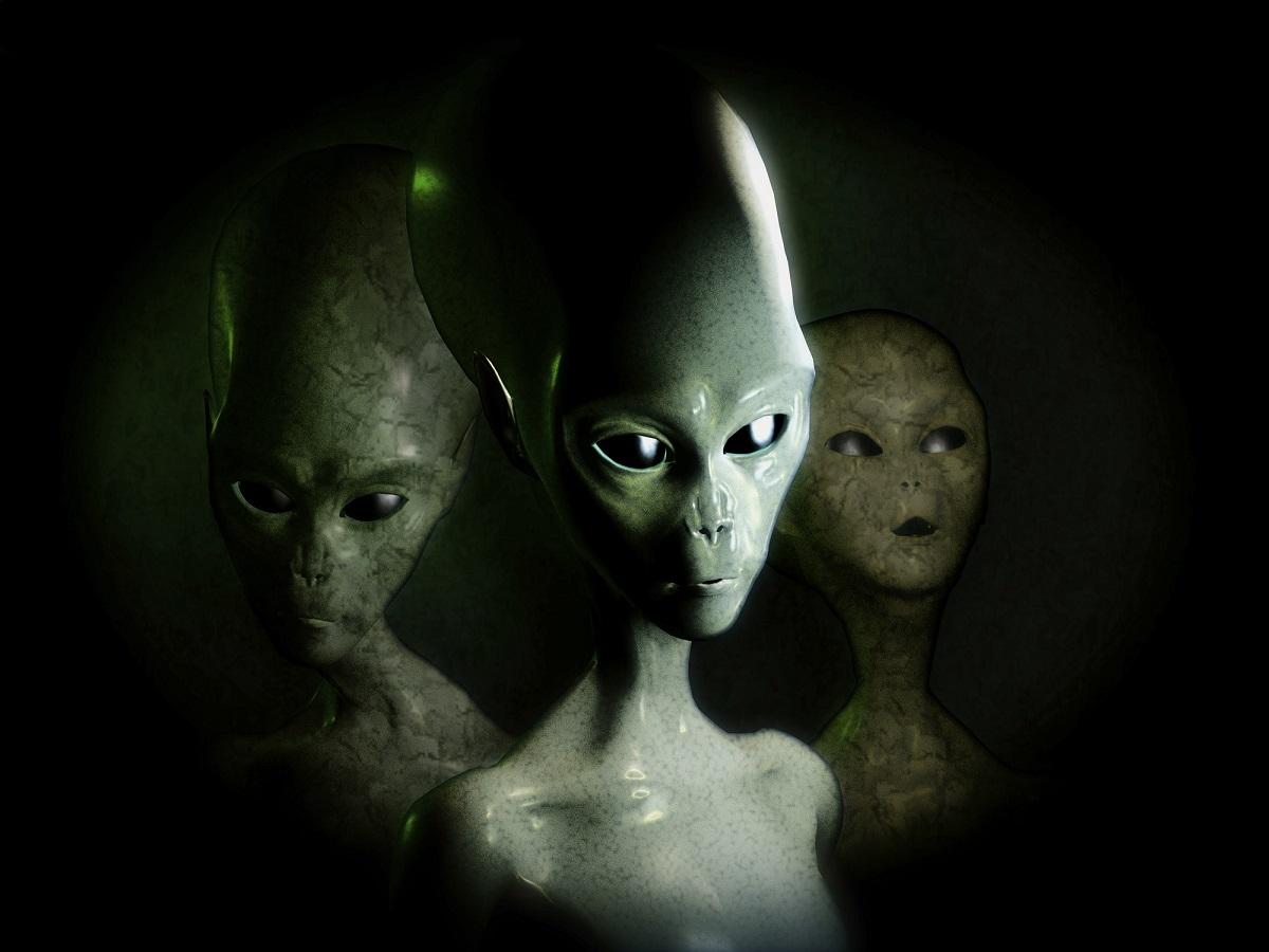 Real Alien Wallpapers - Top Free Real Alien Backgrounds - WallpaperAccess