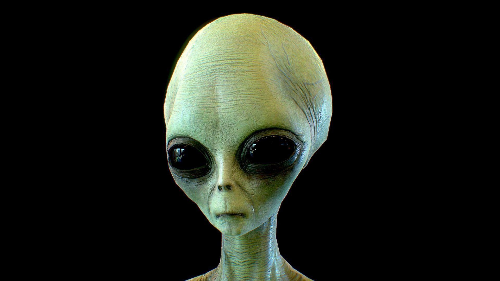 Alien Face Wallpapers - Top Free Alien Face Backgrounds - WallpaperAccess