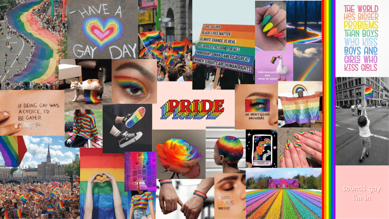 LGBT Aesthetic Laptop Wallpapers - Top Free LGBT Aesthetic Laptop ...
