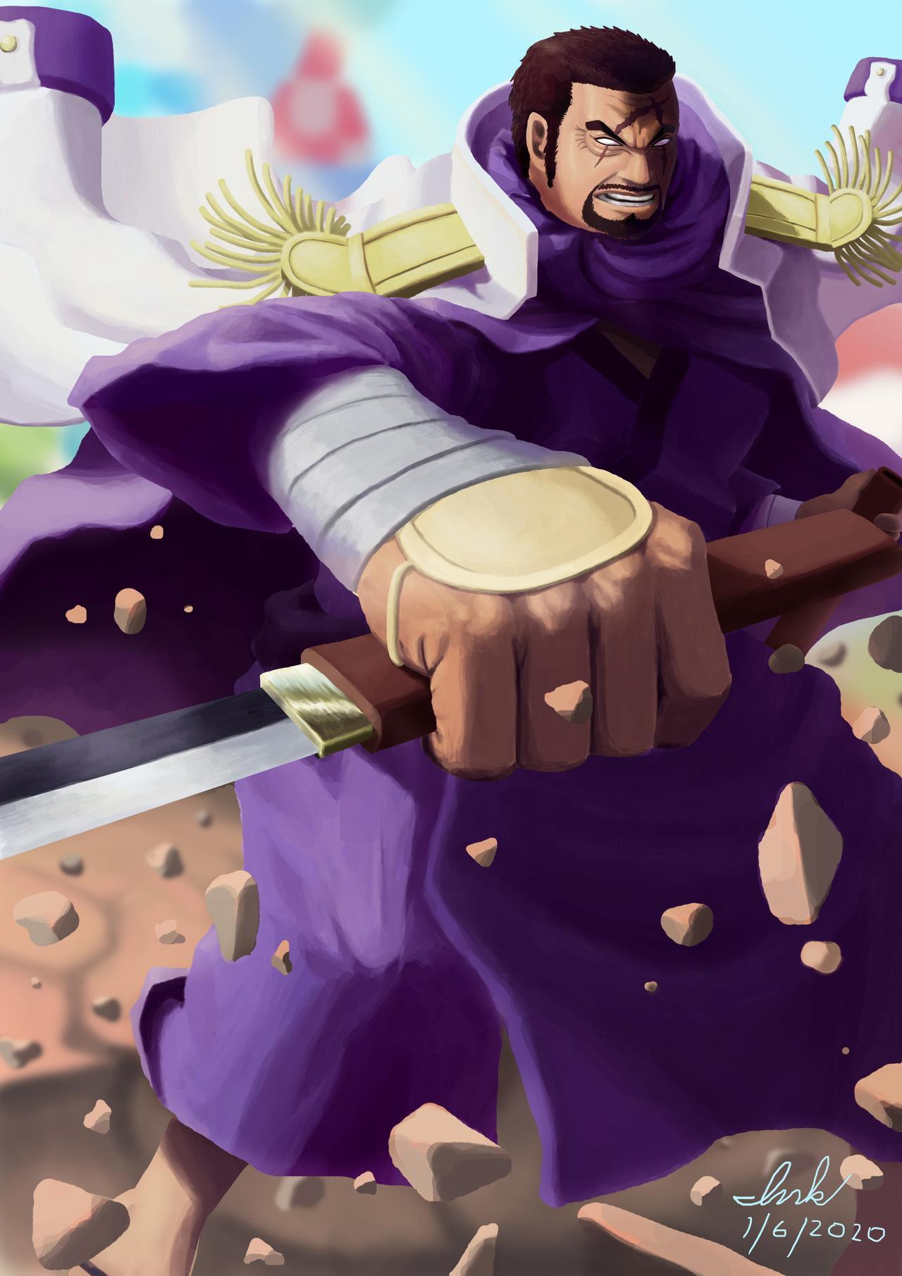 Fujitora One Piece Wallpapers - Top Free Fujitora One Piece Backgrounds ...