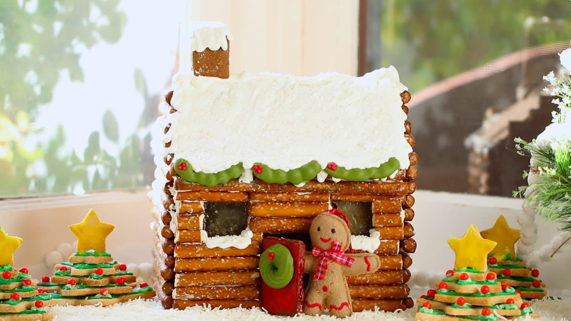 Gingerbread House Desktop Wallpapers - Top Free Gingerbread House ...