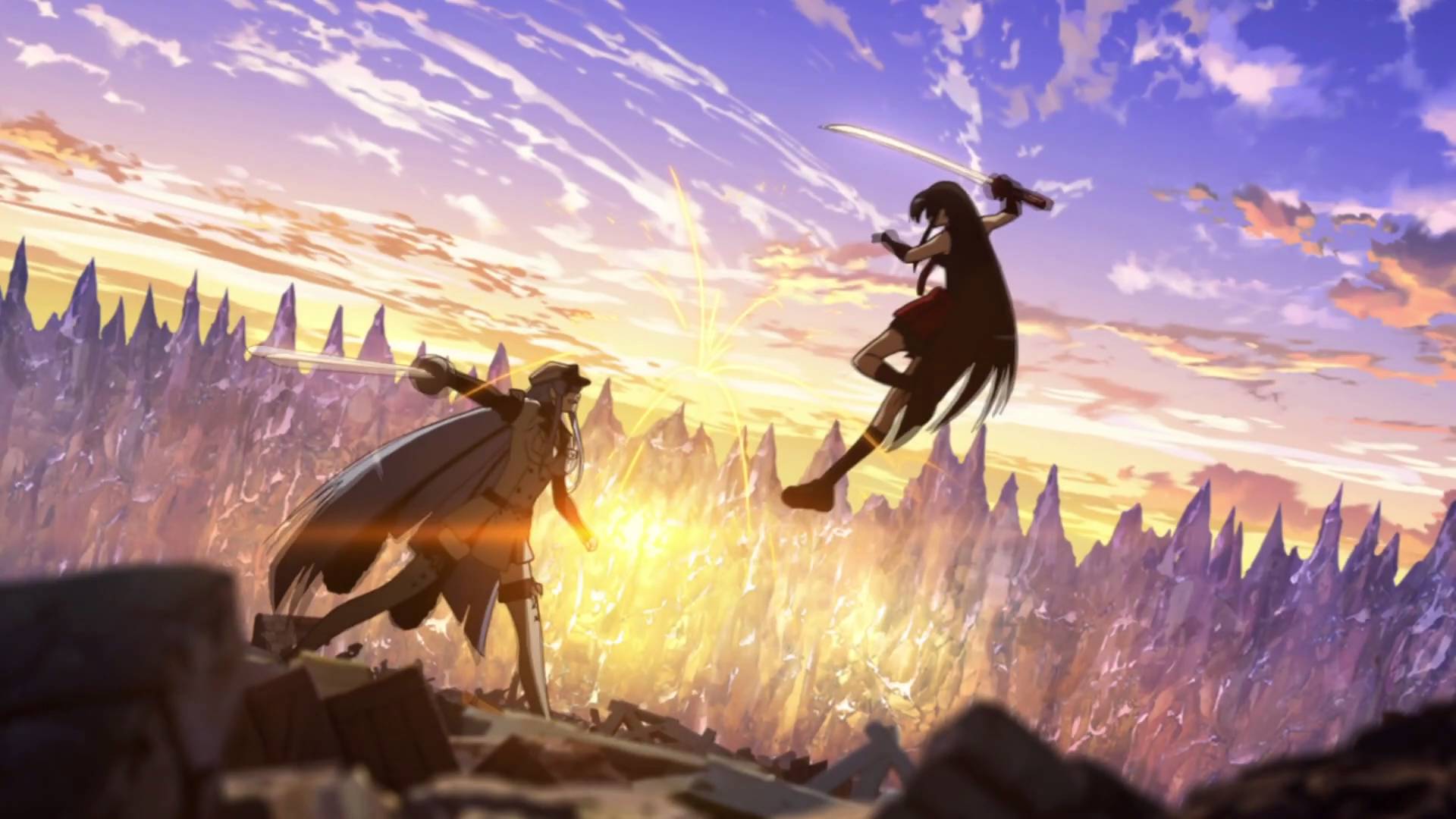 Akame Vs Esdeath Wallpapers - Top Free Akame Vs Esdeath Backgrounds ...