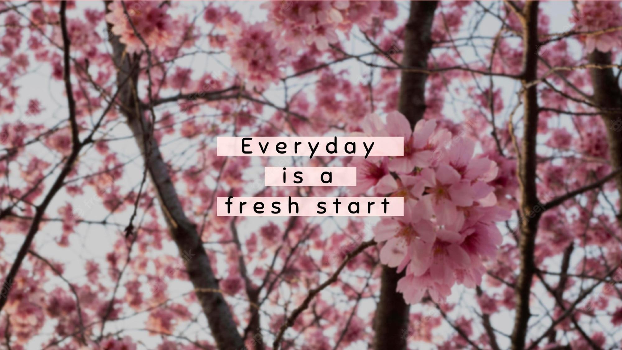 Fresh Start Wallpapers - Top Free Fresh Start Backgrounds - WallpaperAccess