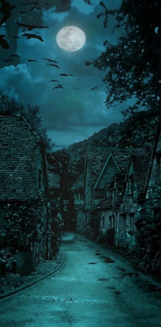 Night Village Wallpapers - Top Free Night Village Backgrounds ...