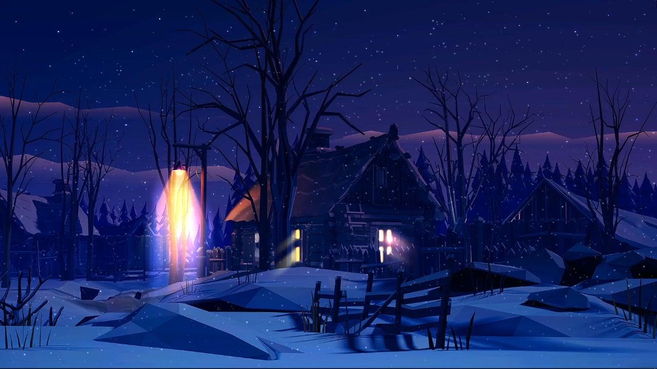 Night Village Wallpapers - Top Free Night Village Backgrounds ...