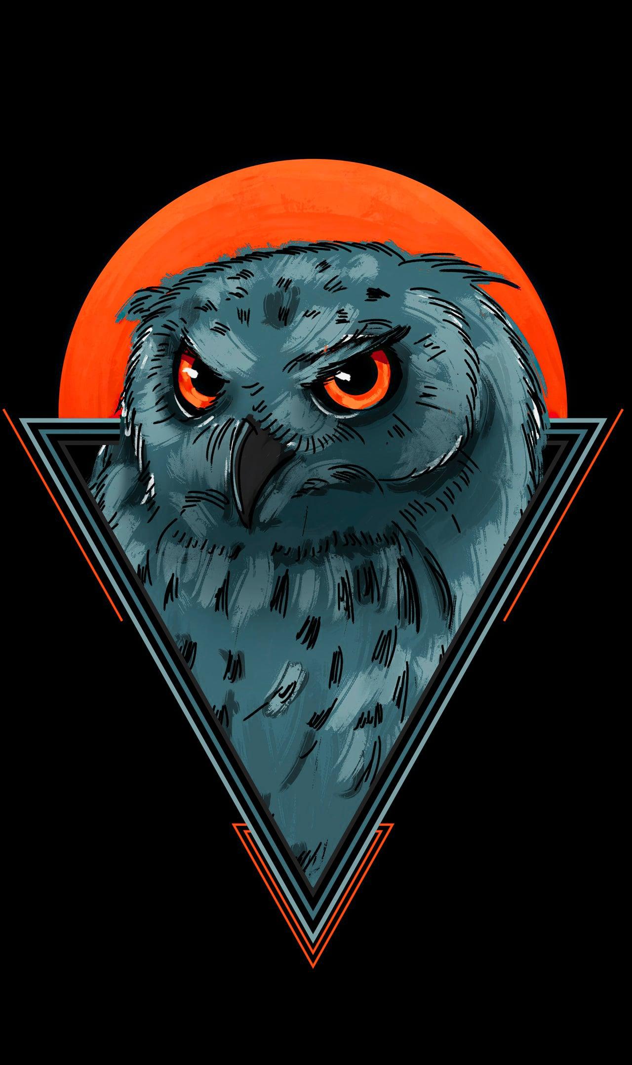 Owl Mobile Wallpapers - Top Free Owl Mobile Backgrounds - WallpaperAccess