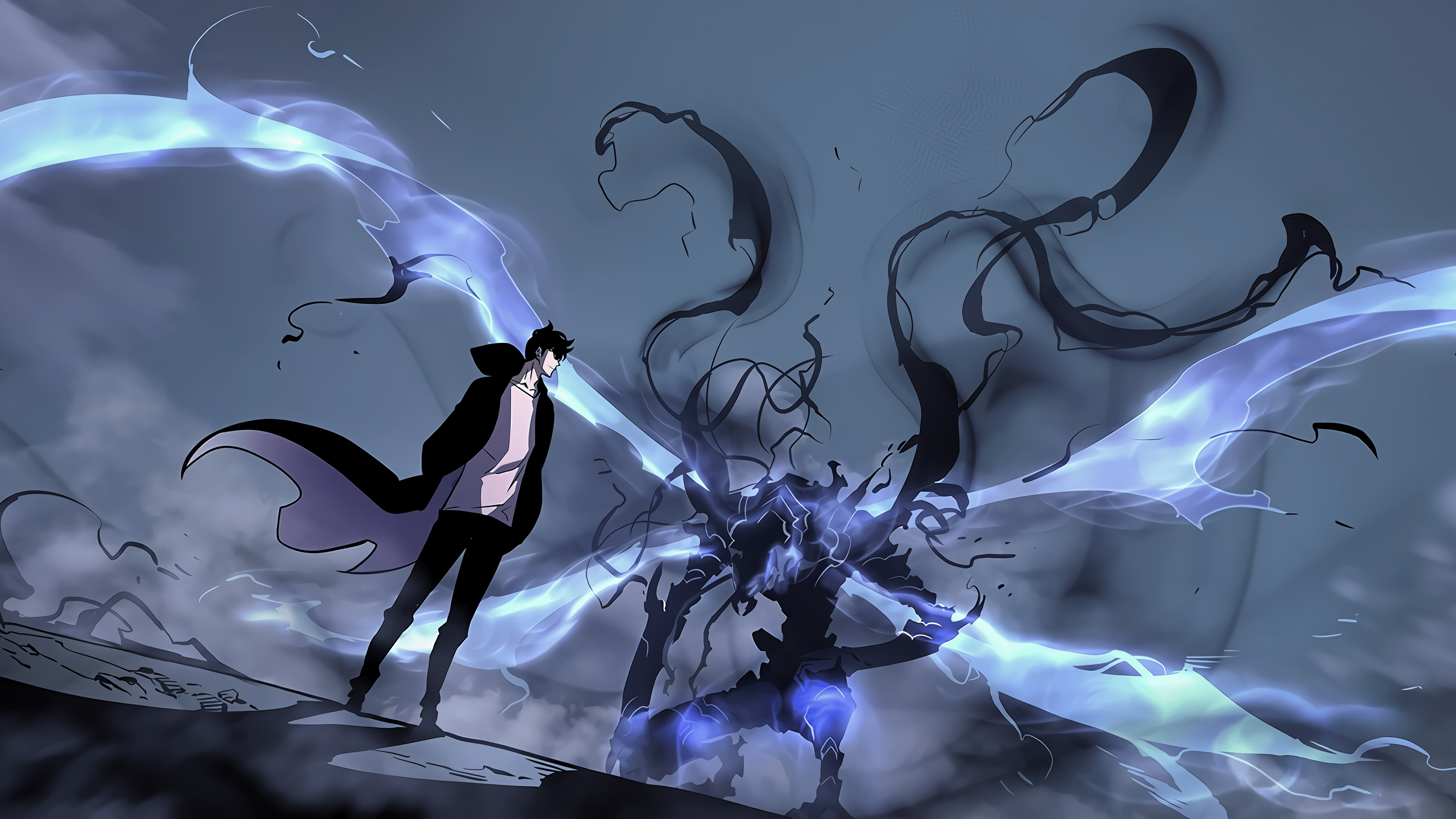 Solo Leveling PC Wallpapers - Top Free Solo Leveling PC Backgrounds ...