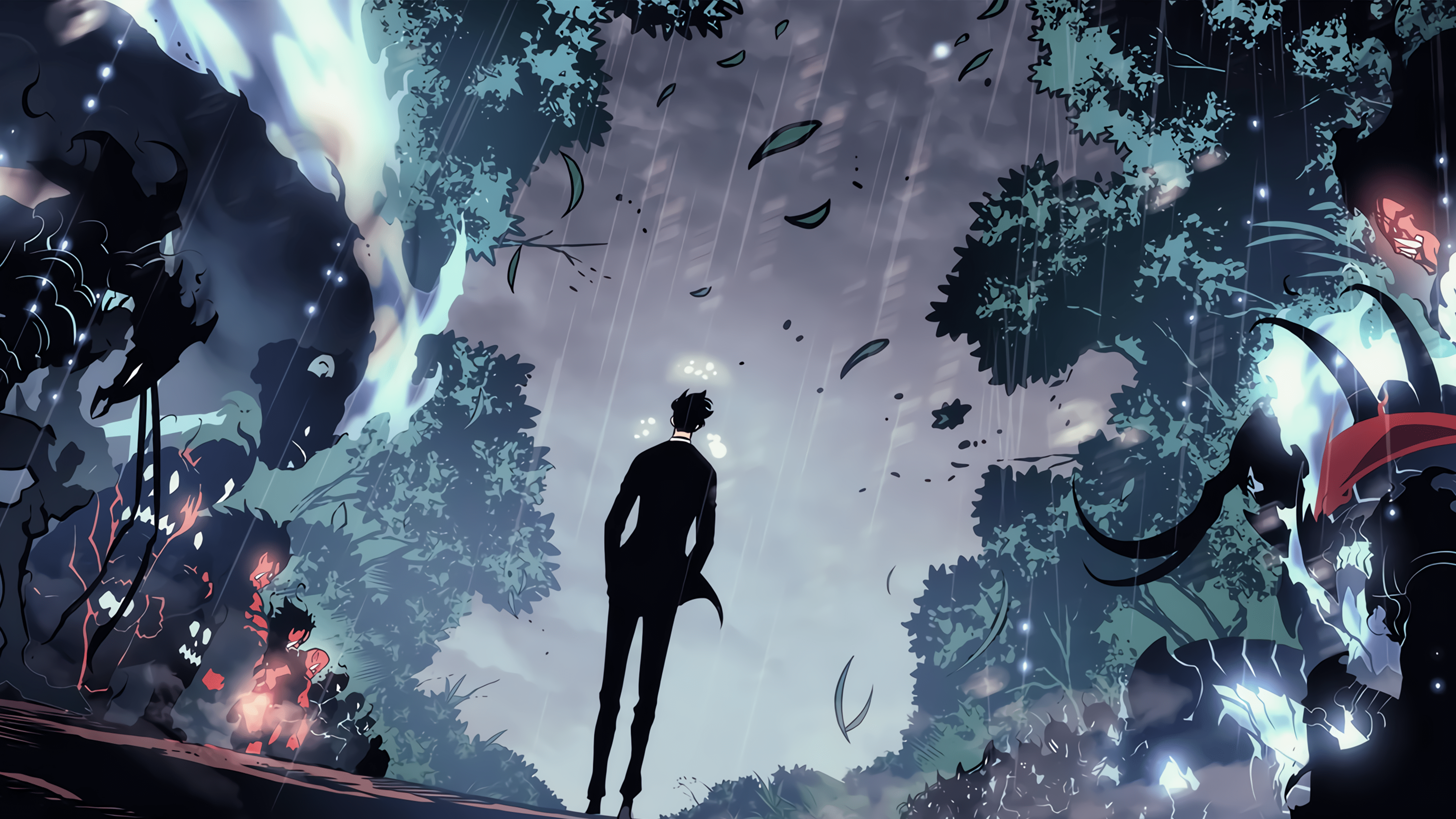 Sung Jin Woo 4k Wallpapers - Top Free Sung Jin Woo 4k Backgrounds - WallpaperAccess