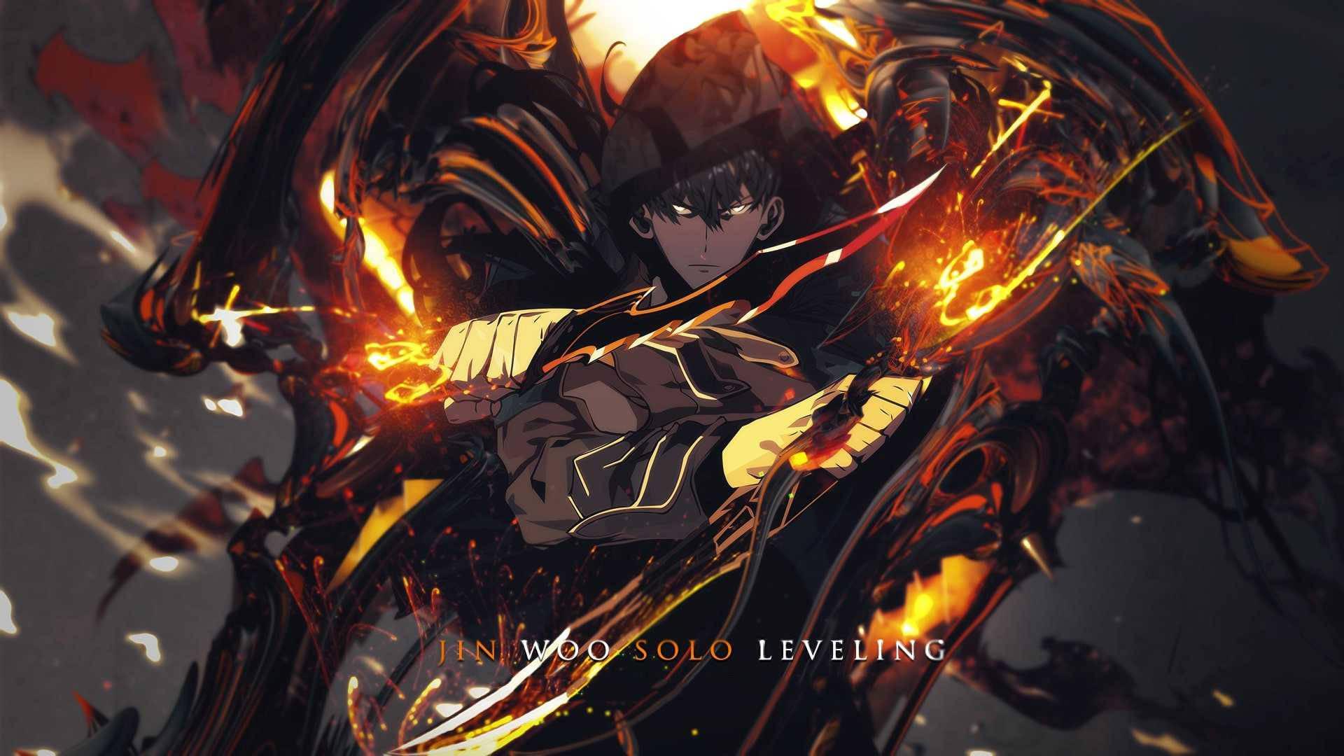 Solo Leveling 1920X1080 Wallpapers - Top Free Solo Leveling 1920X1080 ...