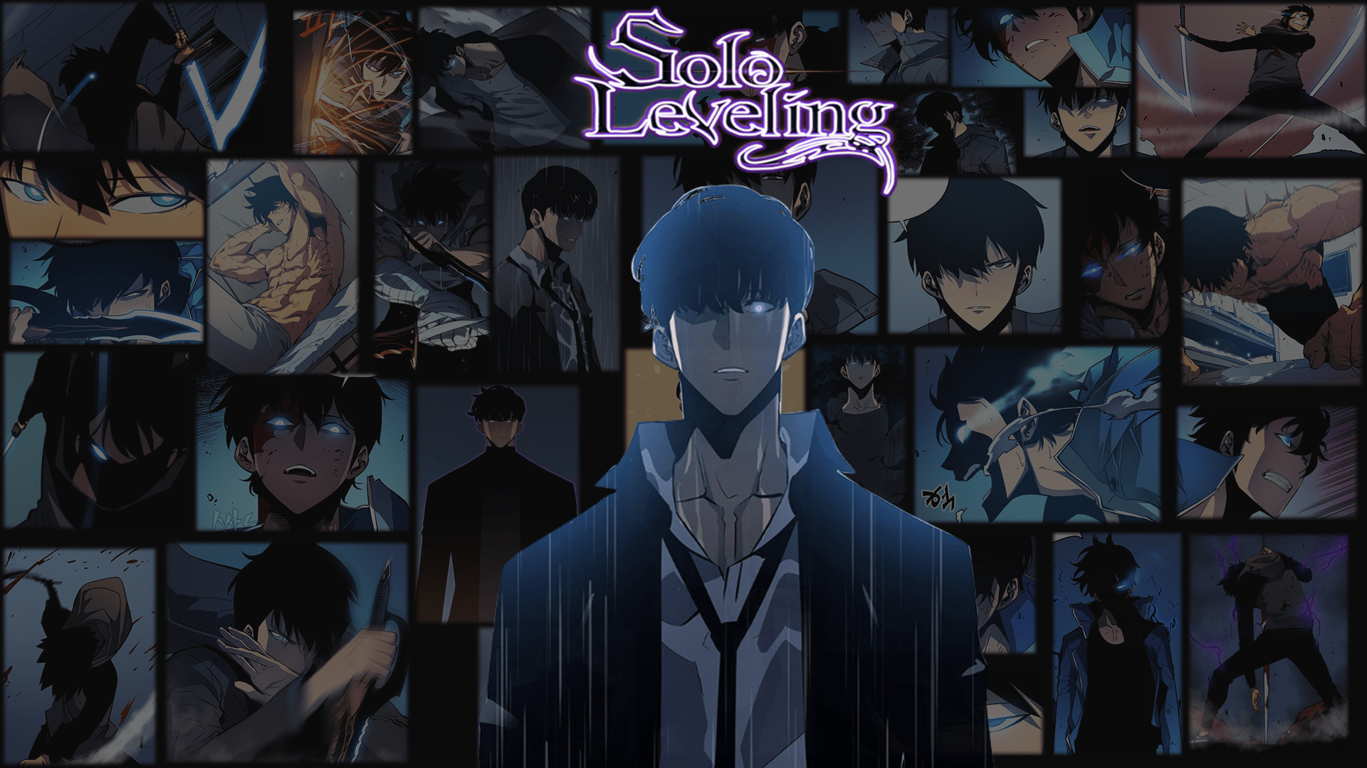 Solo Leveling 1920X1080 Wallpapers - Top Free Solo Leveling 1920X1080 ...