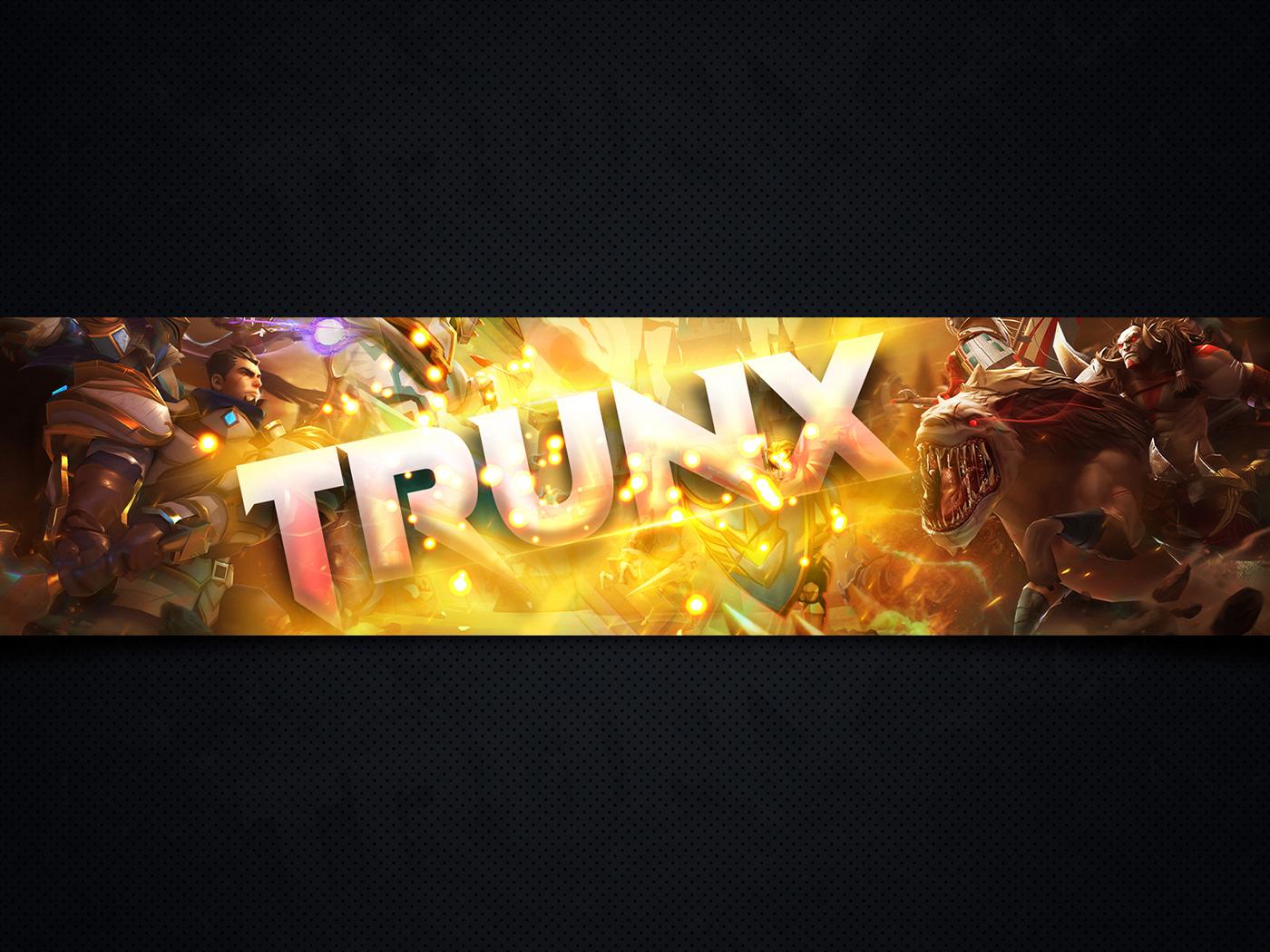 YouTube Banner Gaming Wallpapers - Top Free YouTube Banner Gaming ...