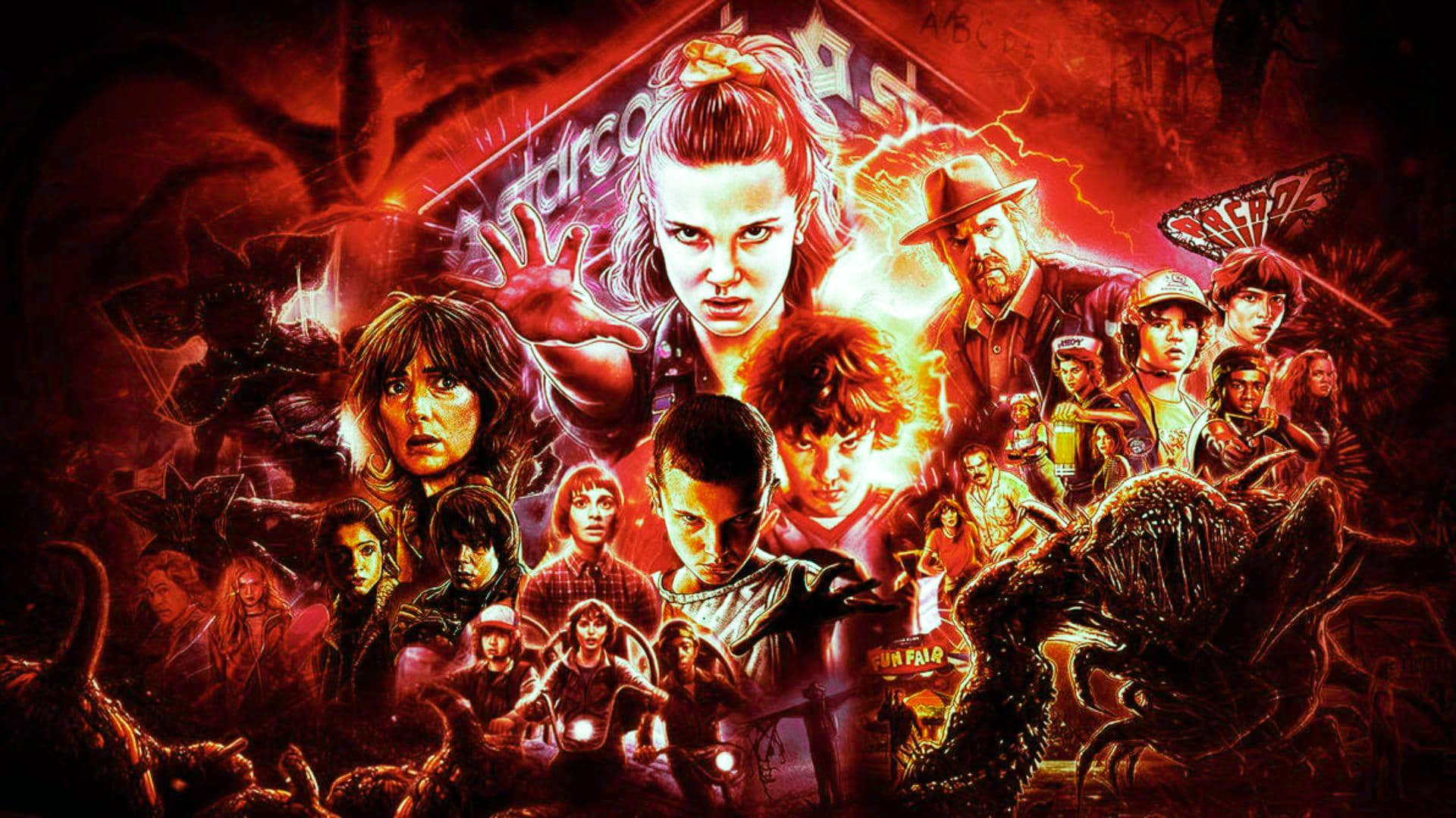 Stranger Things 8k Wallpapers - Top Free Stranger Things 8k Backgrounds ...