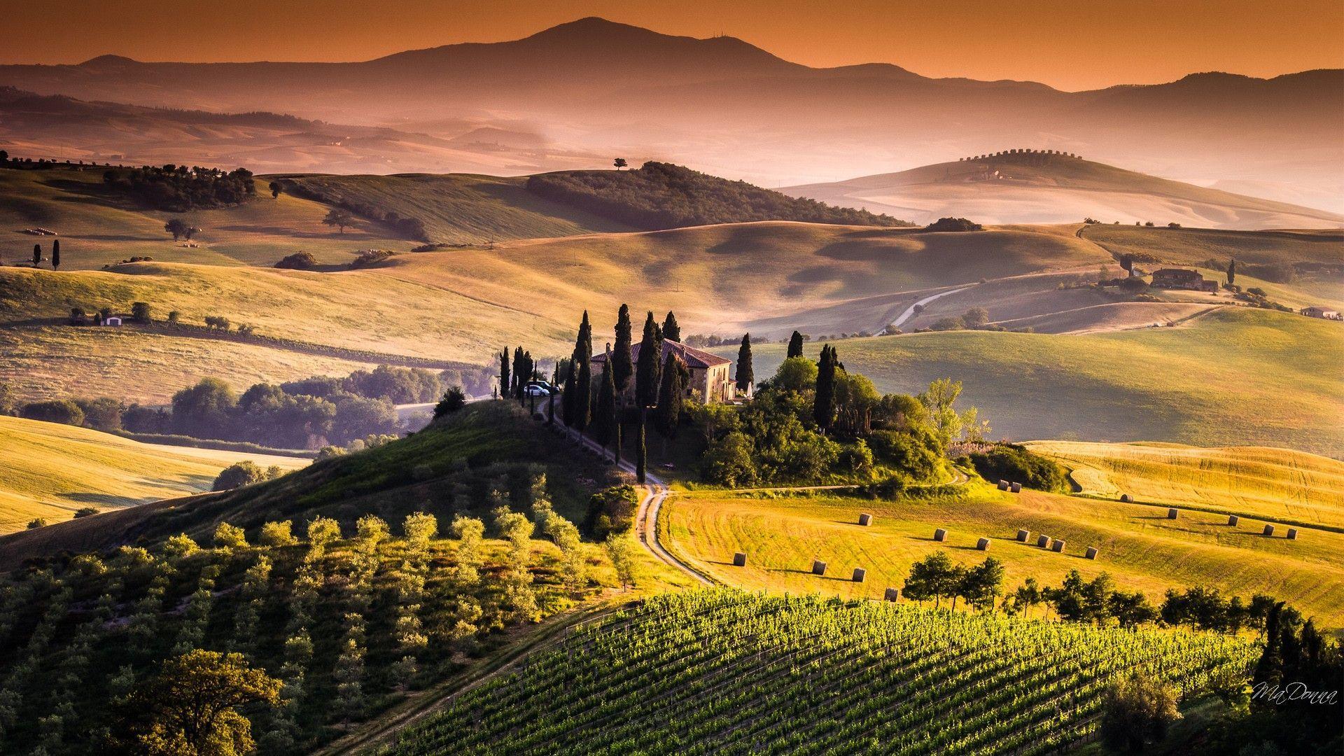 Tuscany Italy Desktop Wallpapers - Top Free Tuscany Italy Desktop ...