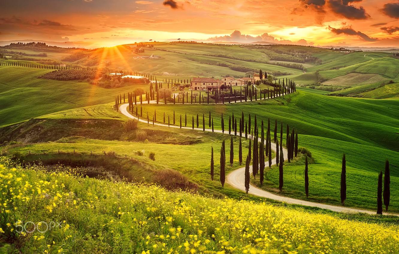 Tuscany Italy Desktop Wallpapers - Top Free Tuscany Italy Desktop ...