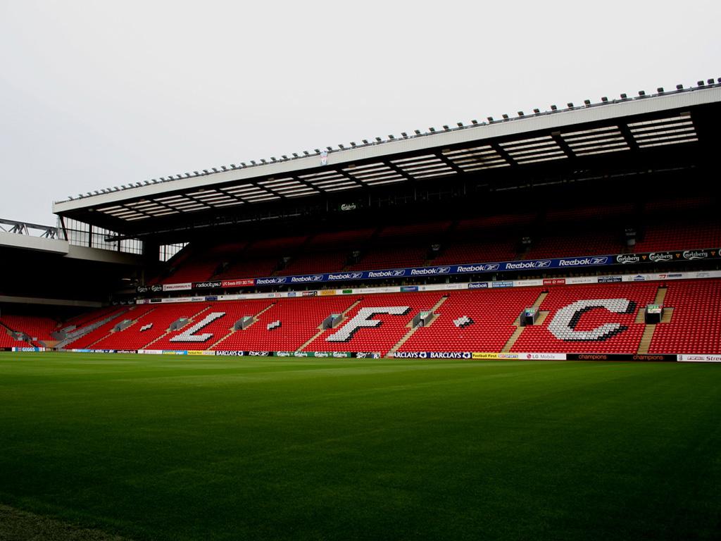 Anfield Stadium Wallpapers - Top Free Anfield Stadium Backgrounds ...