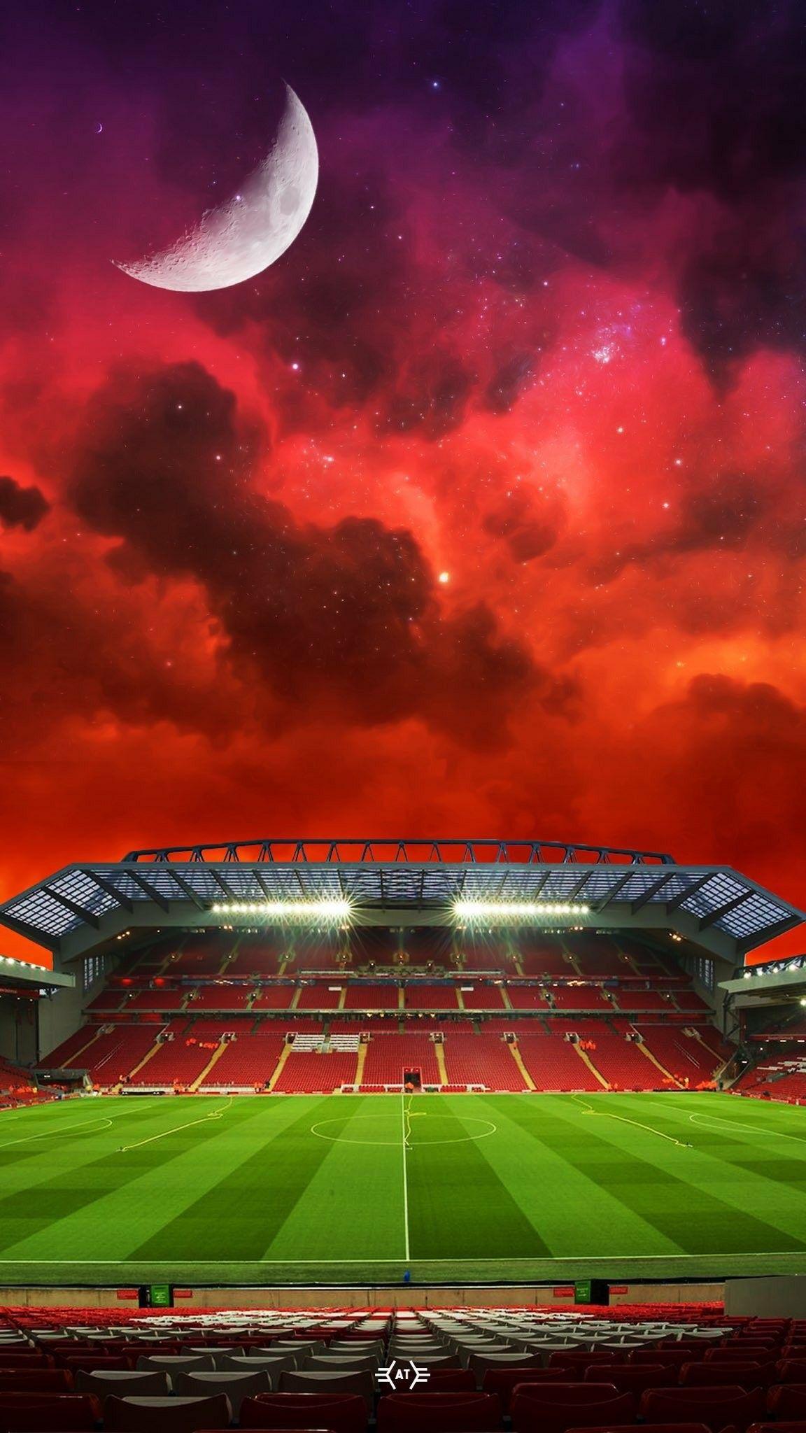 Anfield Stadium Wallpapers - Top Free Anfield Stadium Backgrounds ...
