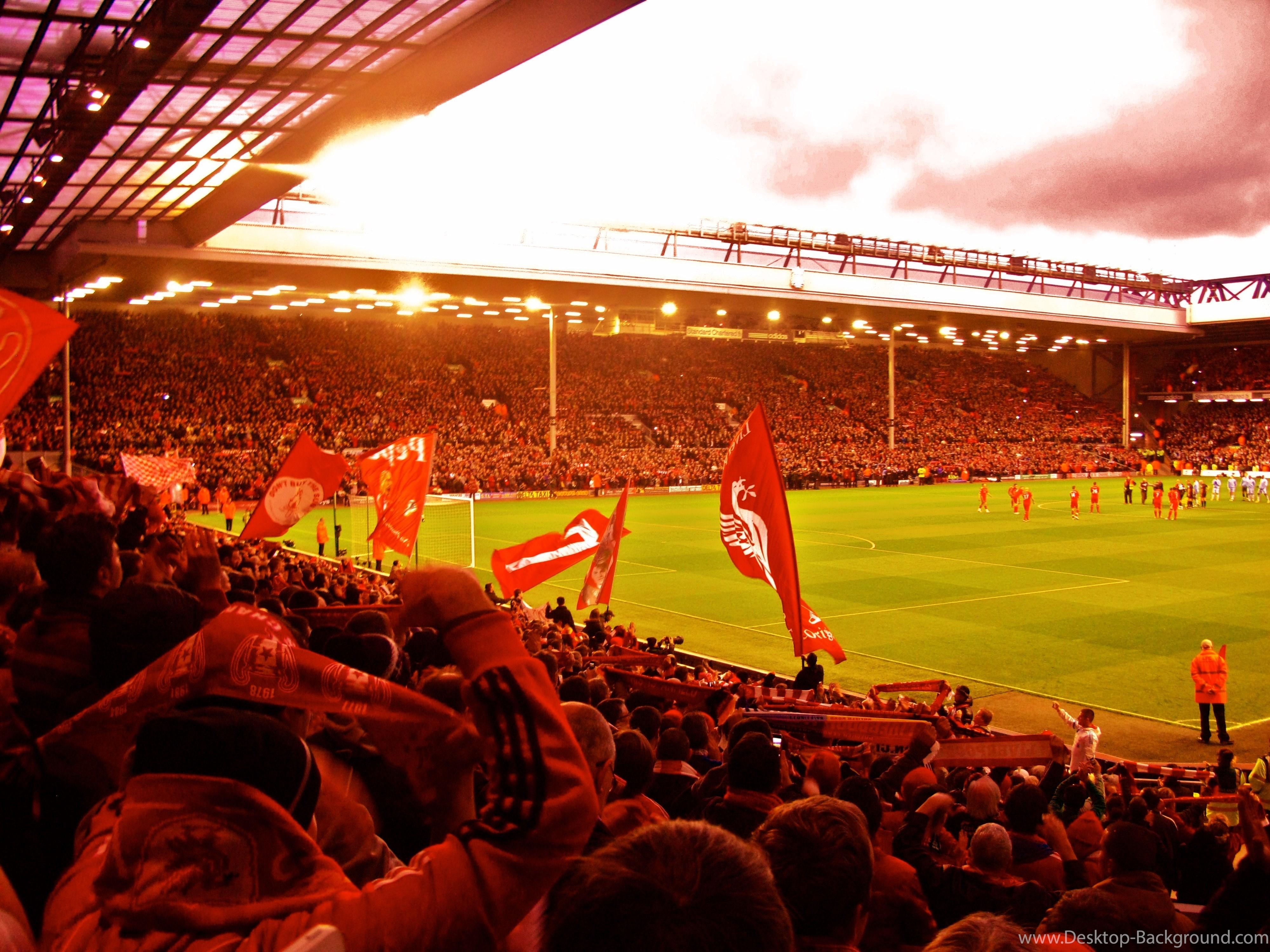 Anfield Stadium Wallpapers - Top Free Anfield Stadium Backgrounds ...