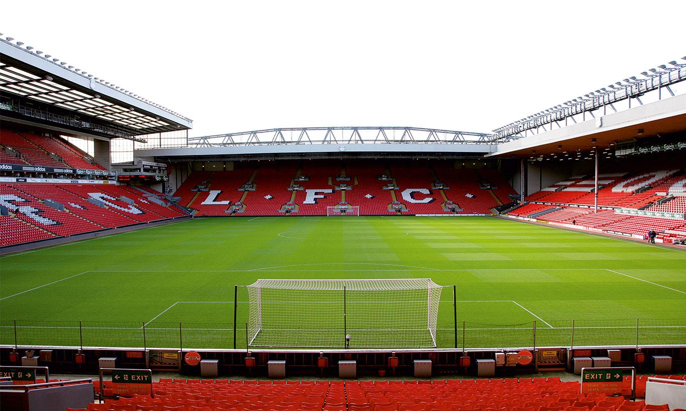 Anfield Stadium Wallpapers - Top Free Anfield Stadium Backgrounds ...