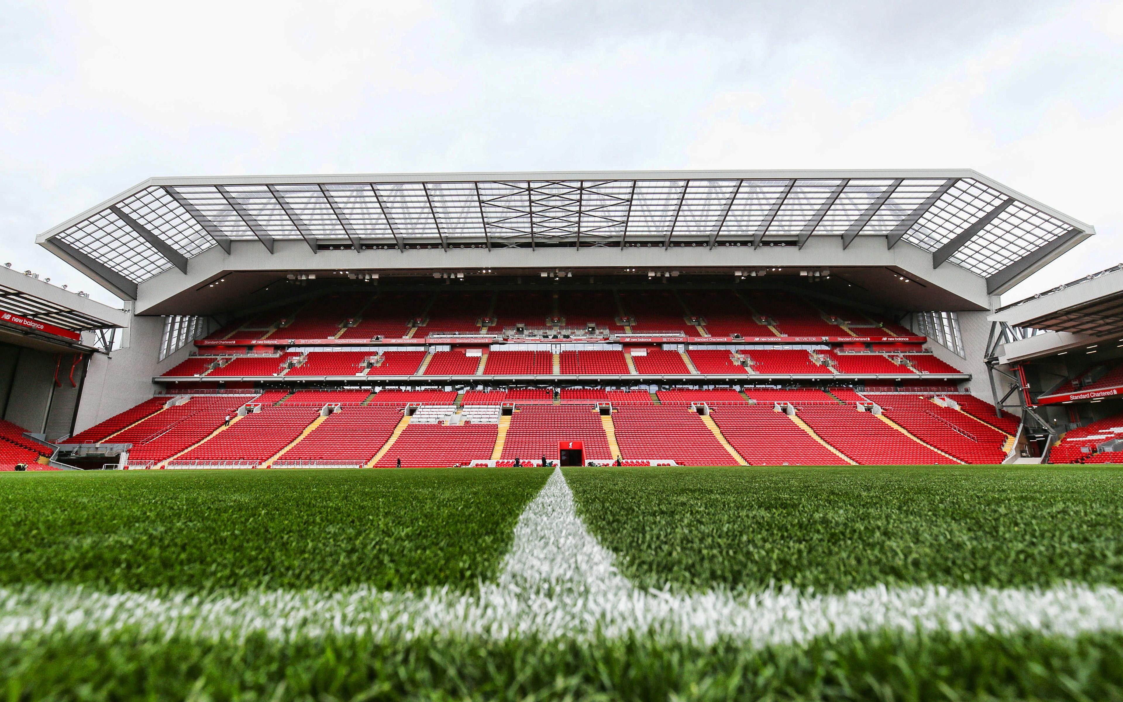 Anfield Stadium Wallpapers - Top Free Anfield Stadium Backgrounds ...
