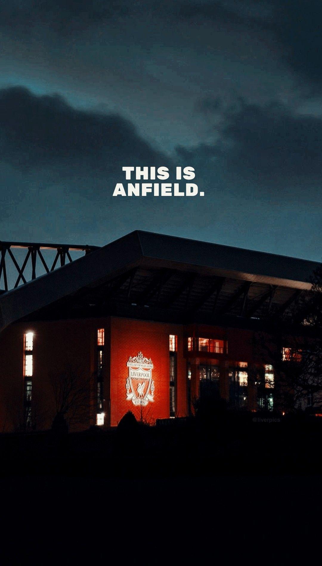 Anfield Stadium Wallpapers - Top Free Anfield Stadium Backgrounds ...