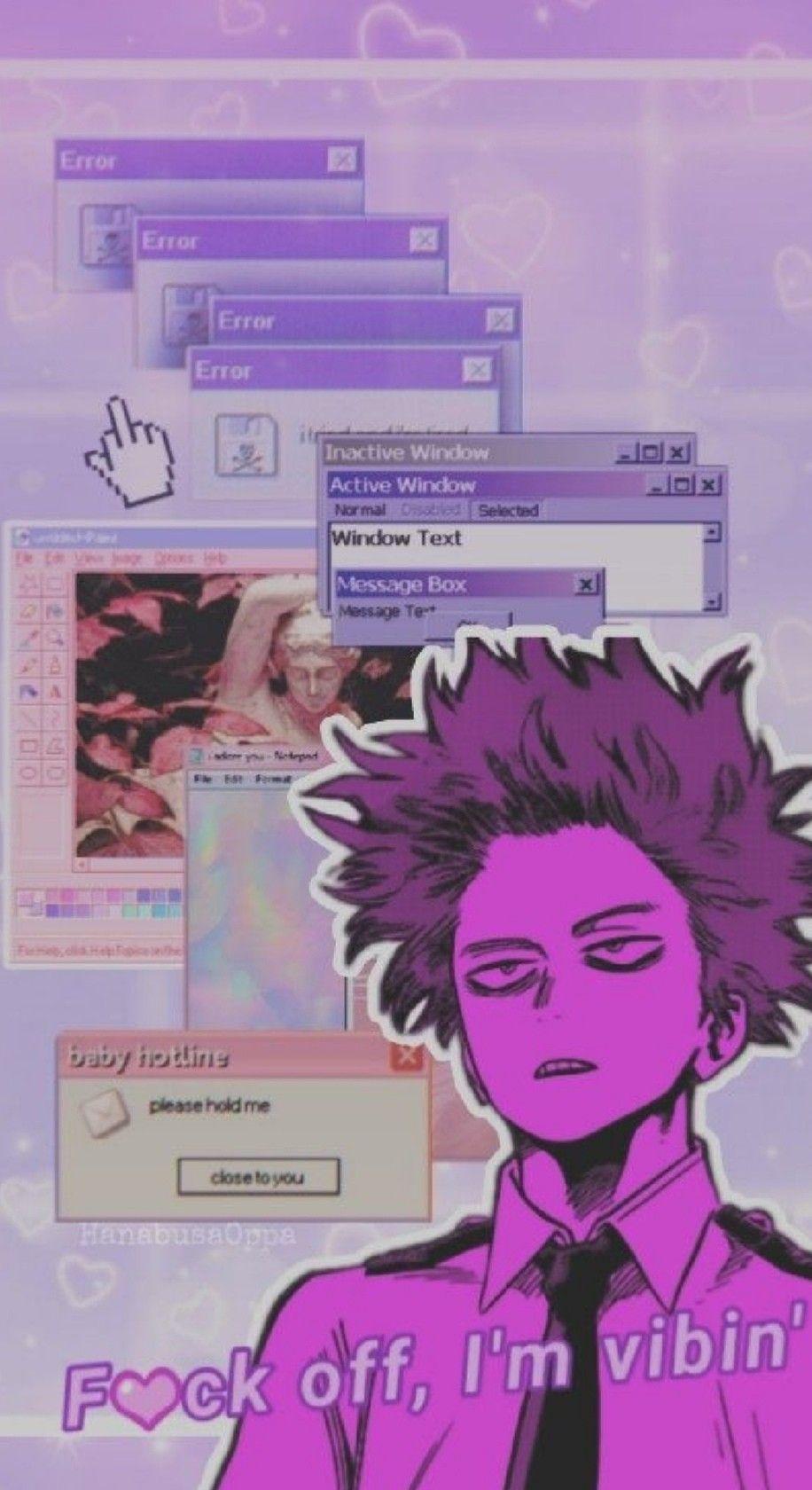 Shinsou Aesthetic Wallpapers - Top Free Shinsou Aesthetic Backgrounds ...