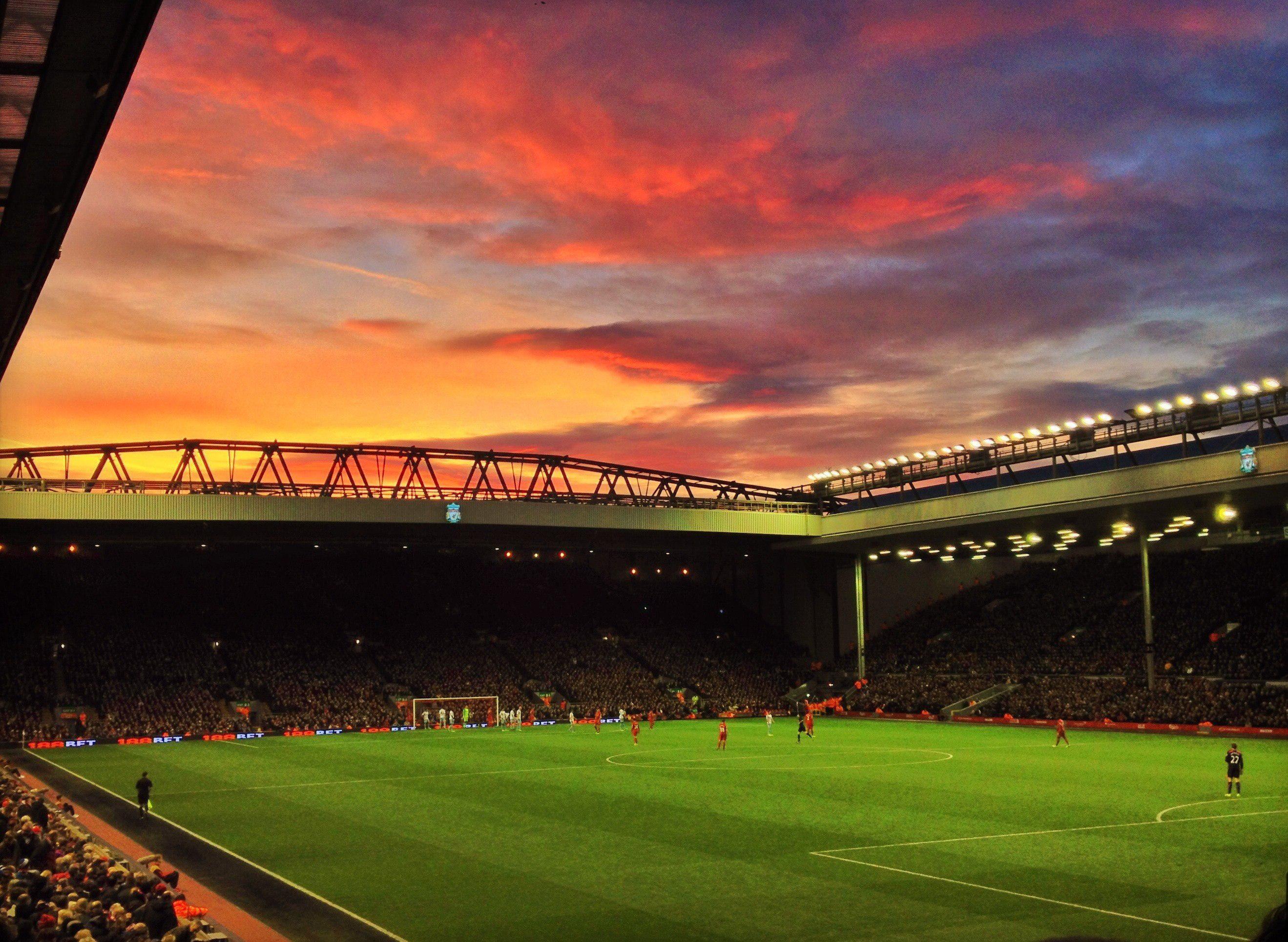 Anfield Stadium Wallpapers - Top Free Anfield Stadium Backgrounds ...