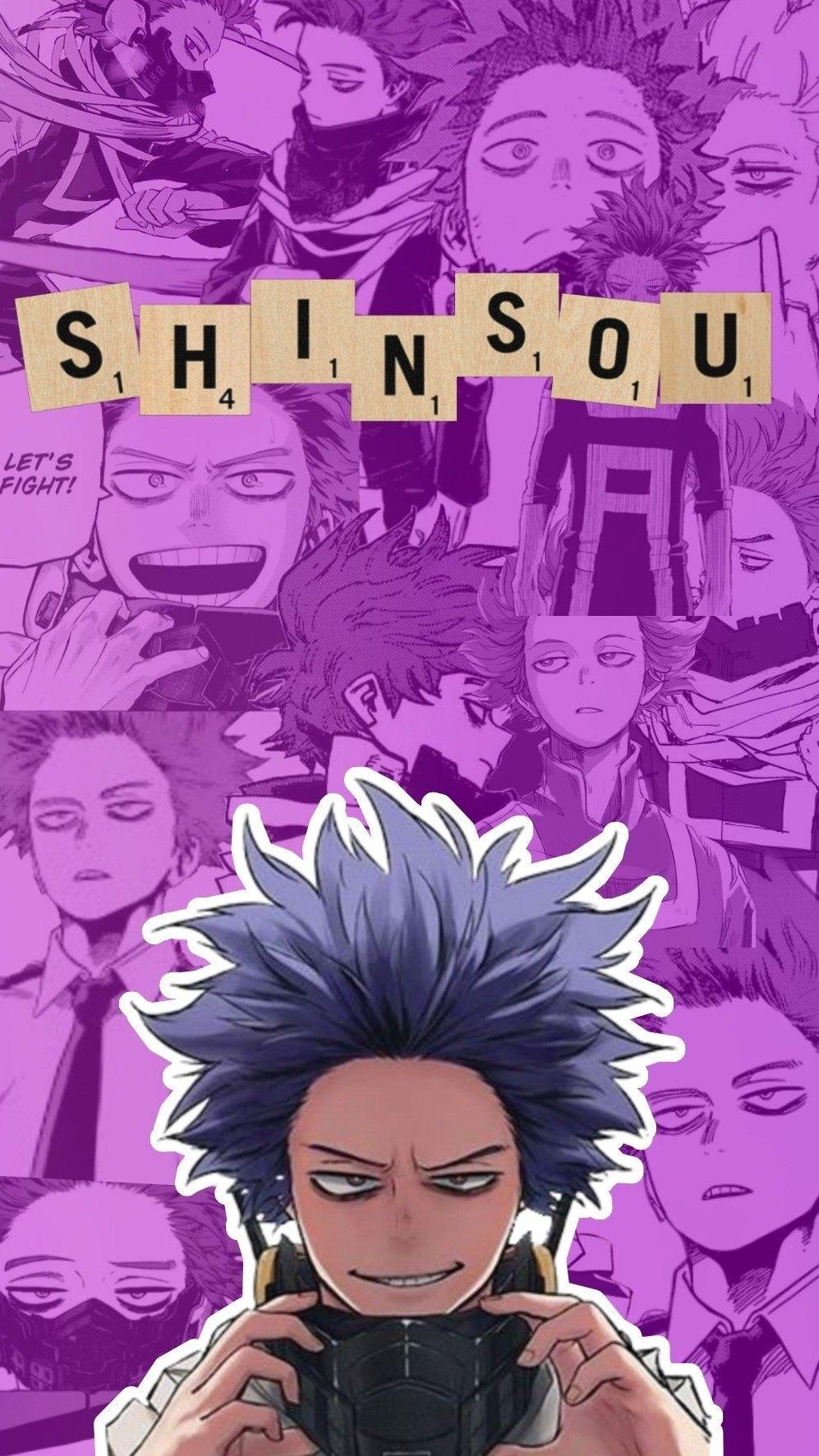 Shinsou Aesthetic Wallpapers - Top Free Shinsou Aesthetic Backgrounds ...