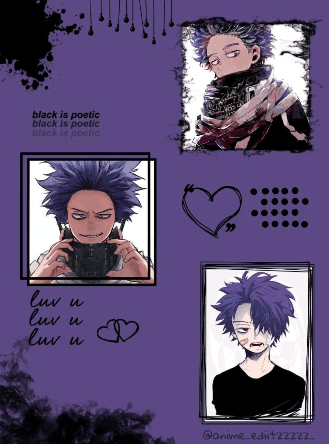 Shinsou Aesthetic Wallpapers - Top Free Shinsou Aesthetic Backgrounds ...