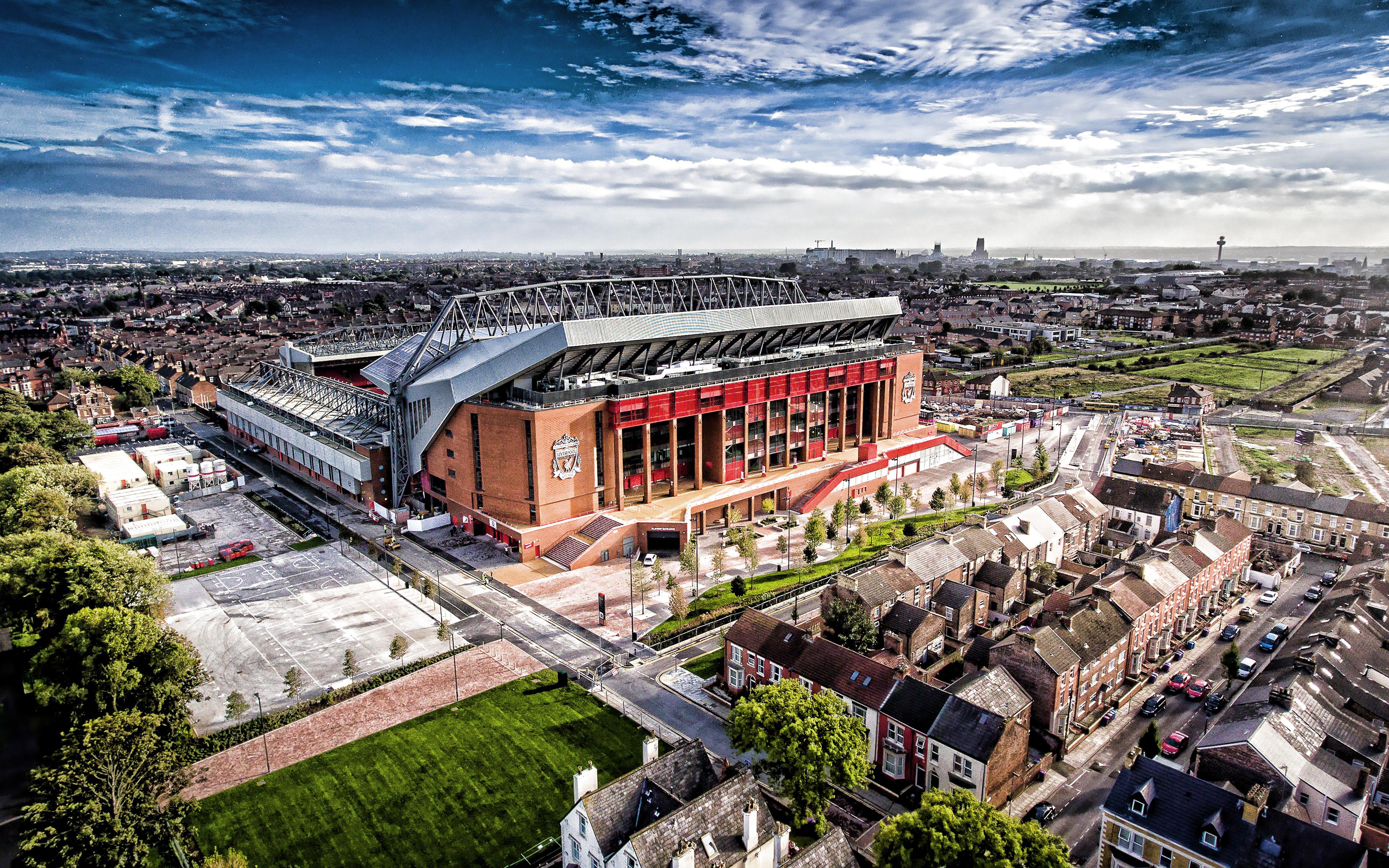 Anfield Stadium Wallpapers - Top Free Anfield Stadium Backgrounds ...