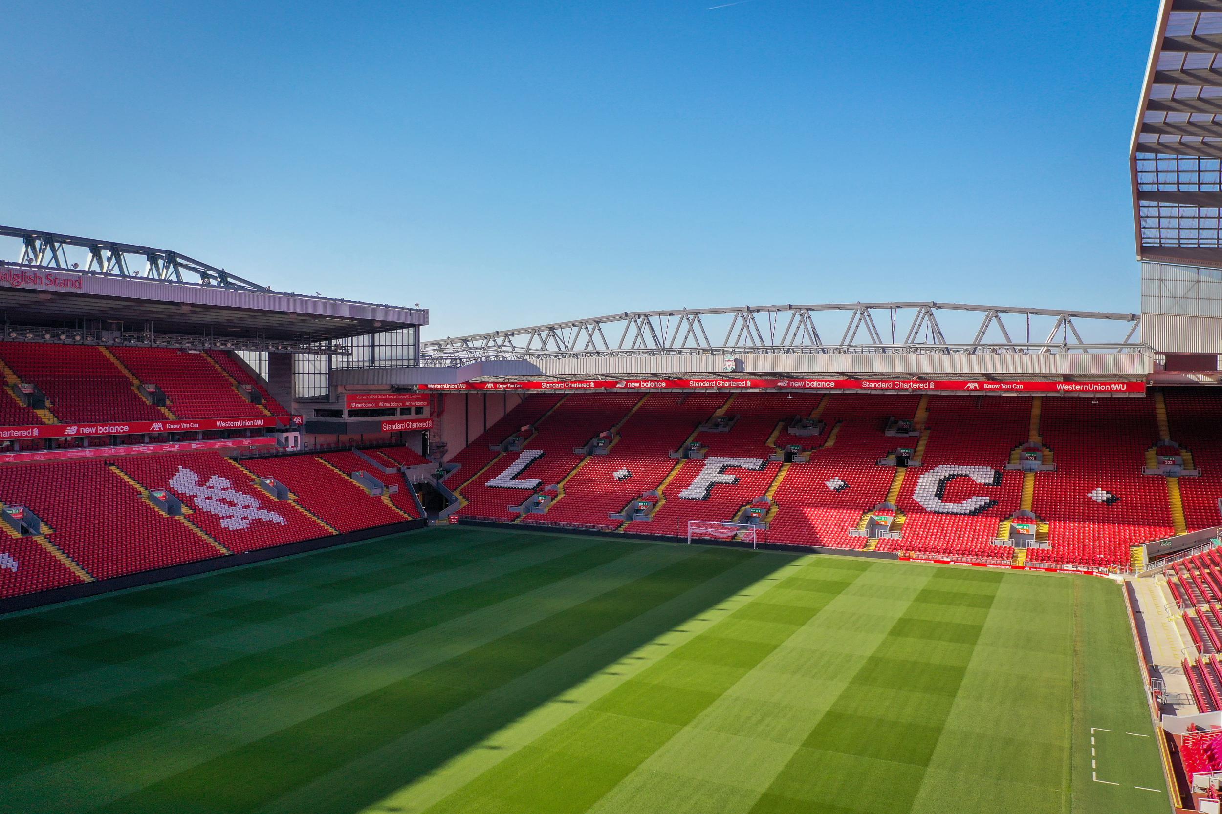 Anfield Stadium Wallpapers - Top Free Anfield Stadium Backgrounds ...