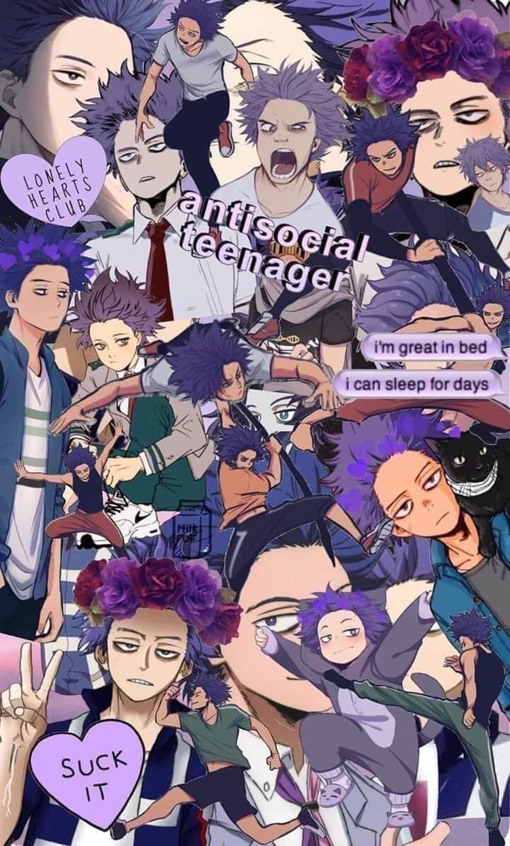 Shinsou Aesthetic Wallpapers - Top Free Shinsou Aesthetic Backgrounds ...