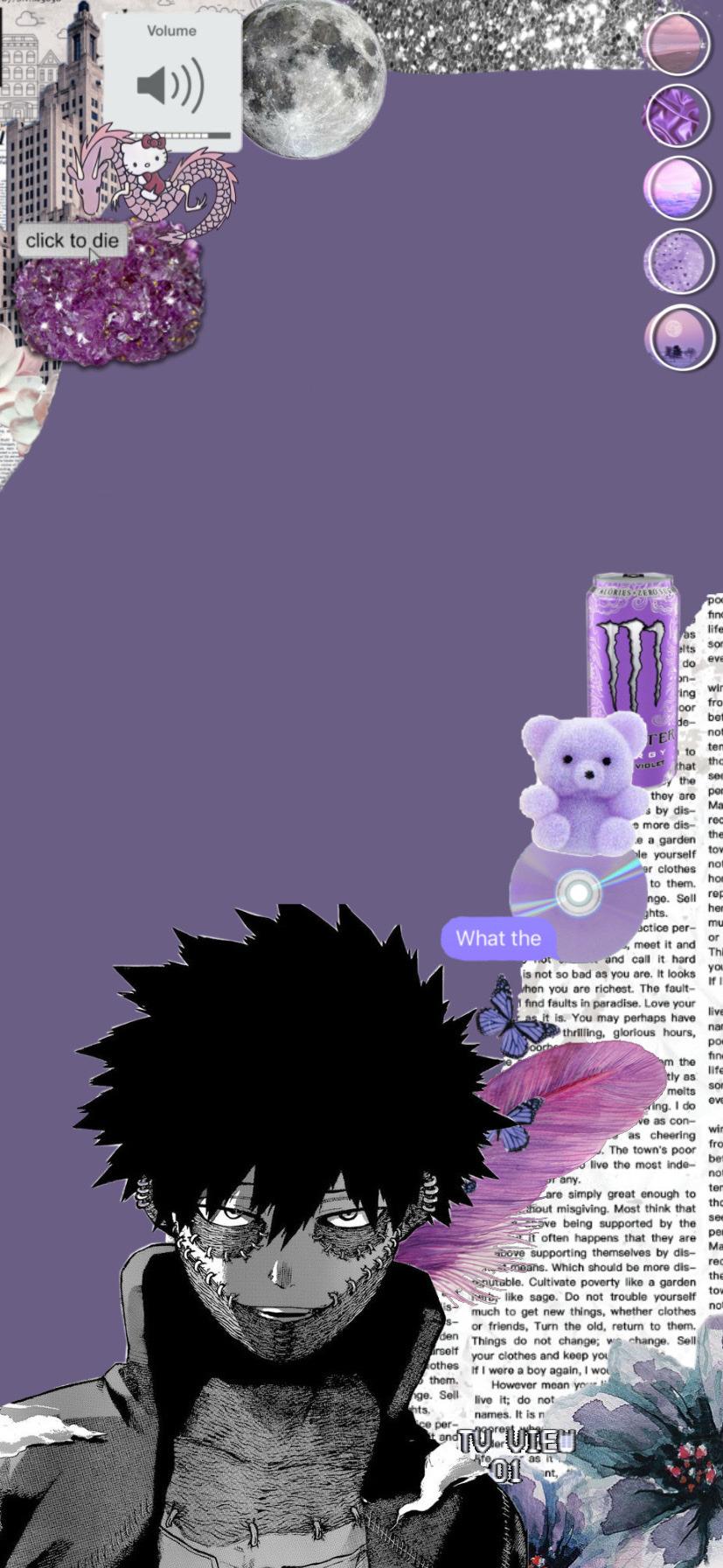 Shinsou Aesthetic Wallpapers - Top Free Shinsou Aesthetic Backgrounds ...