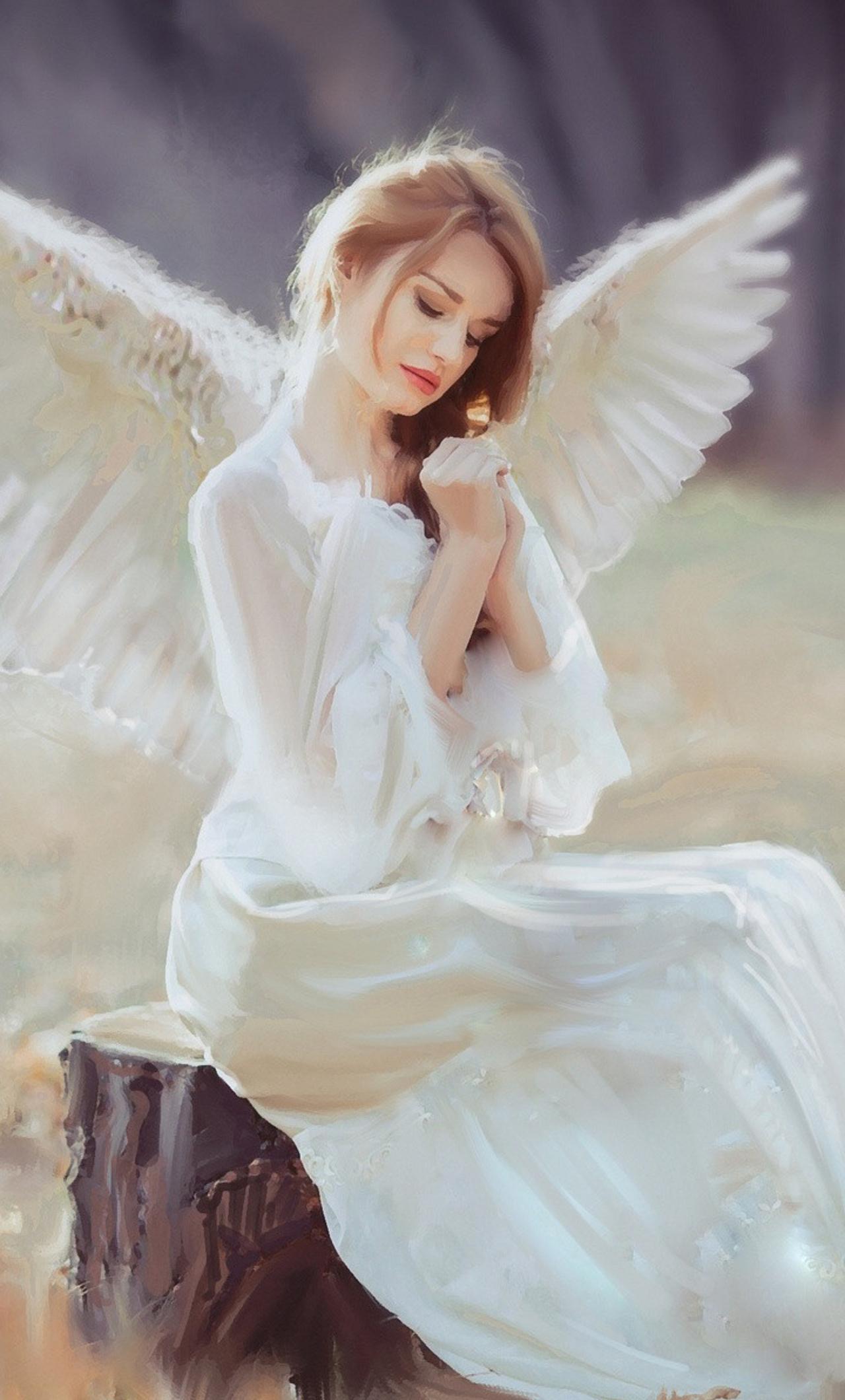 Angel Wing iPhone Wallpapers - Top Free Angel Wing iPhone Backgrounds ...