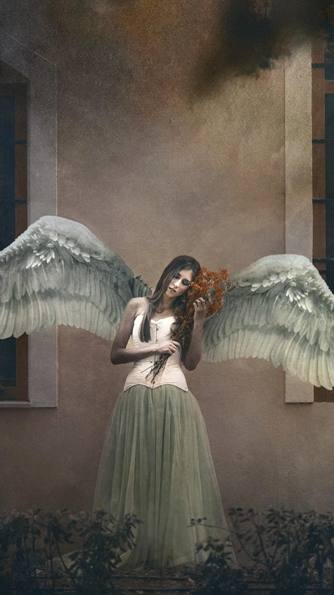 Angel Wing iPhone Wallpapers - Top Free Angel Wing iPhone Backgrounds ...