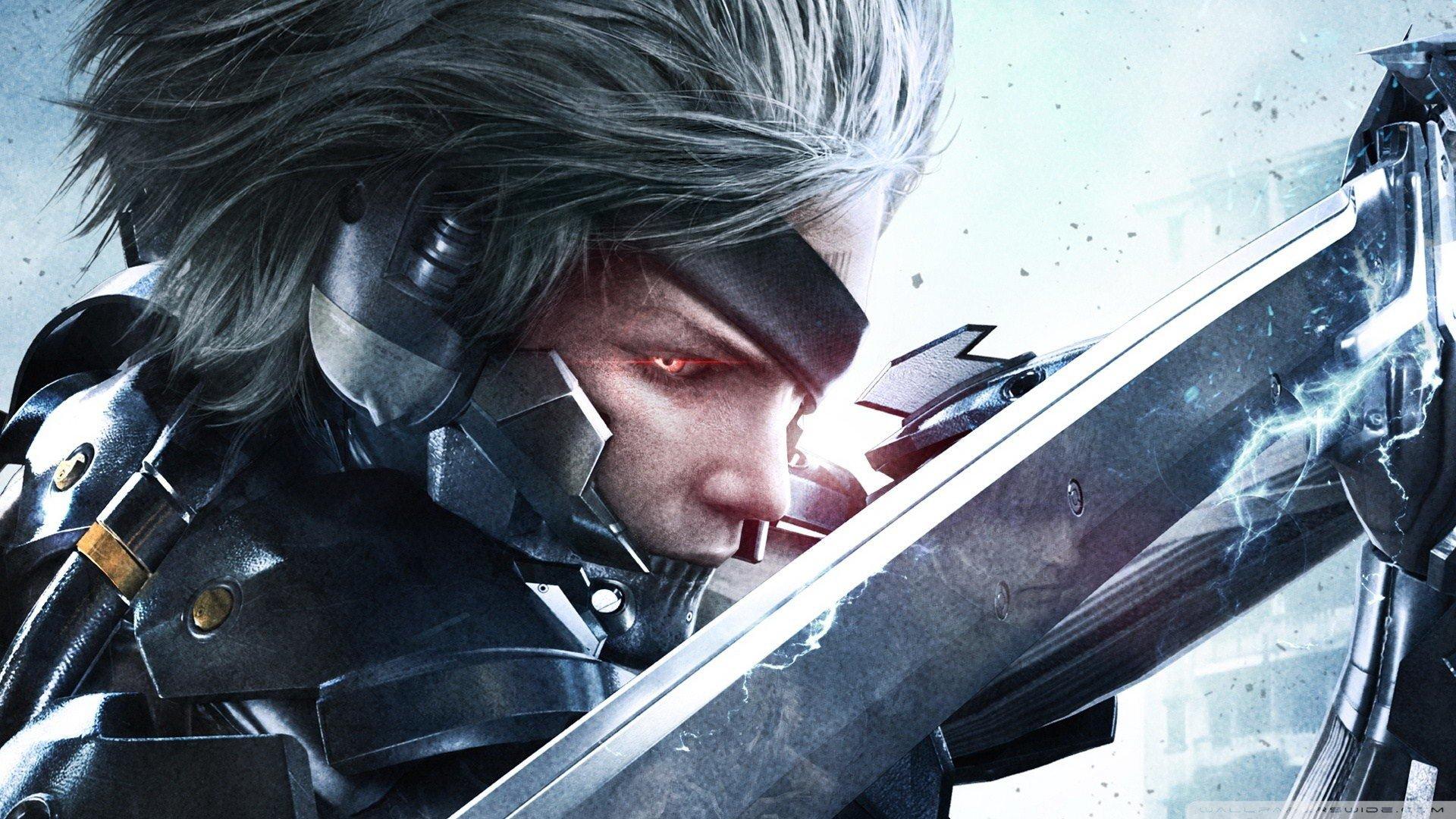 Metal Gear Solid Rising Wallpapers - Top Free Metal Gear Solid Rising ...