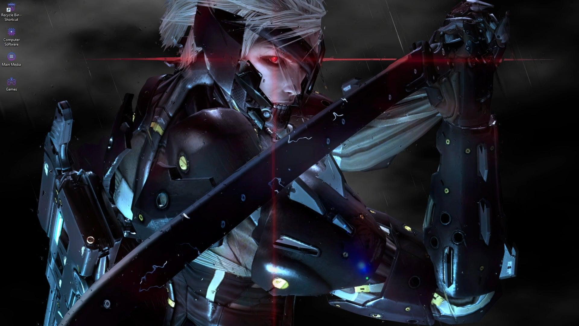 Metal Gear Solid Rising Wallpapers - Top Free Metal Gear Solid Rising ...