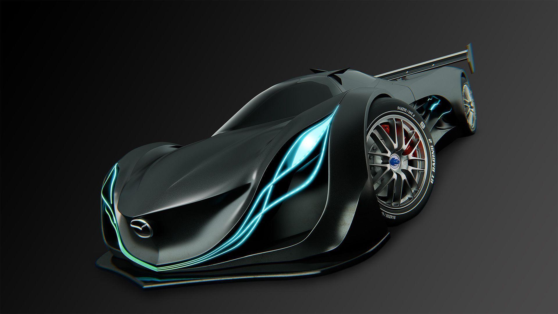 Mazda Furai 4K Wallpapers - Top Free Mazda Furai 4K Backgrounds - WallpaperAccess