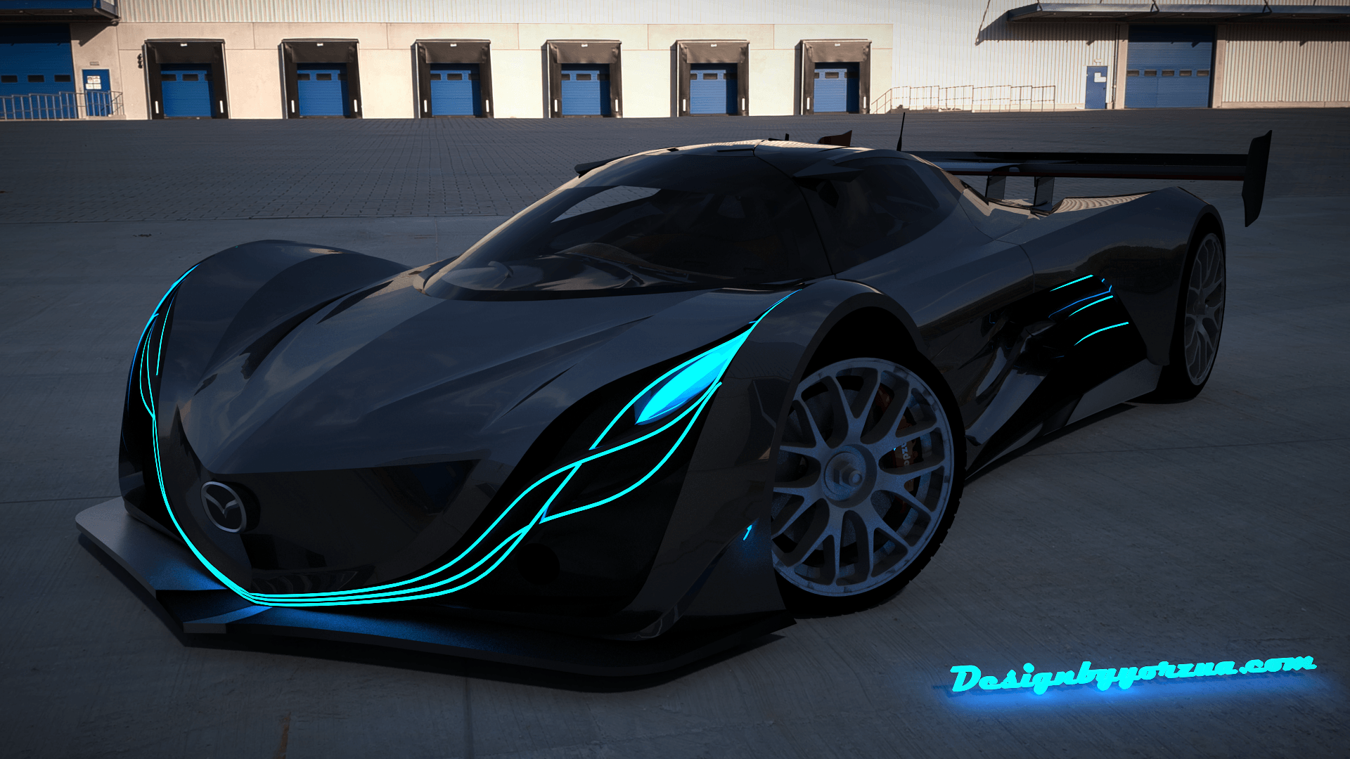 Mazda Furai 4K Wallpapers - Top Free Mazda Furai 4K Backgrounds - WallpaperAccess