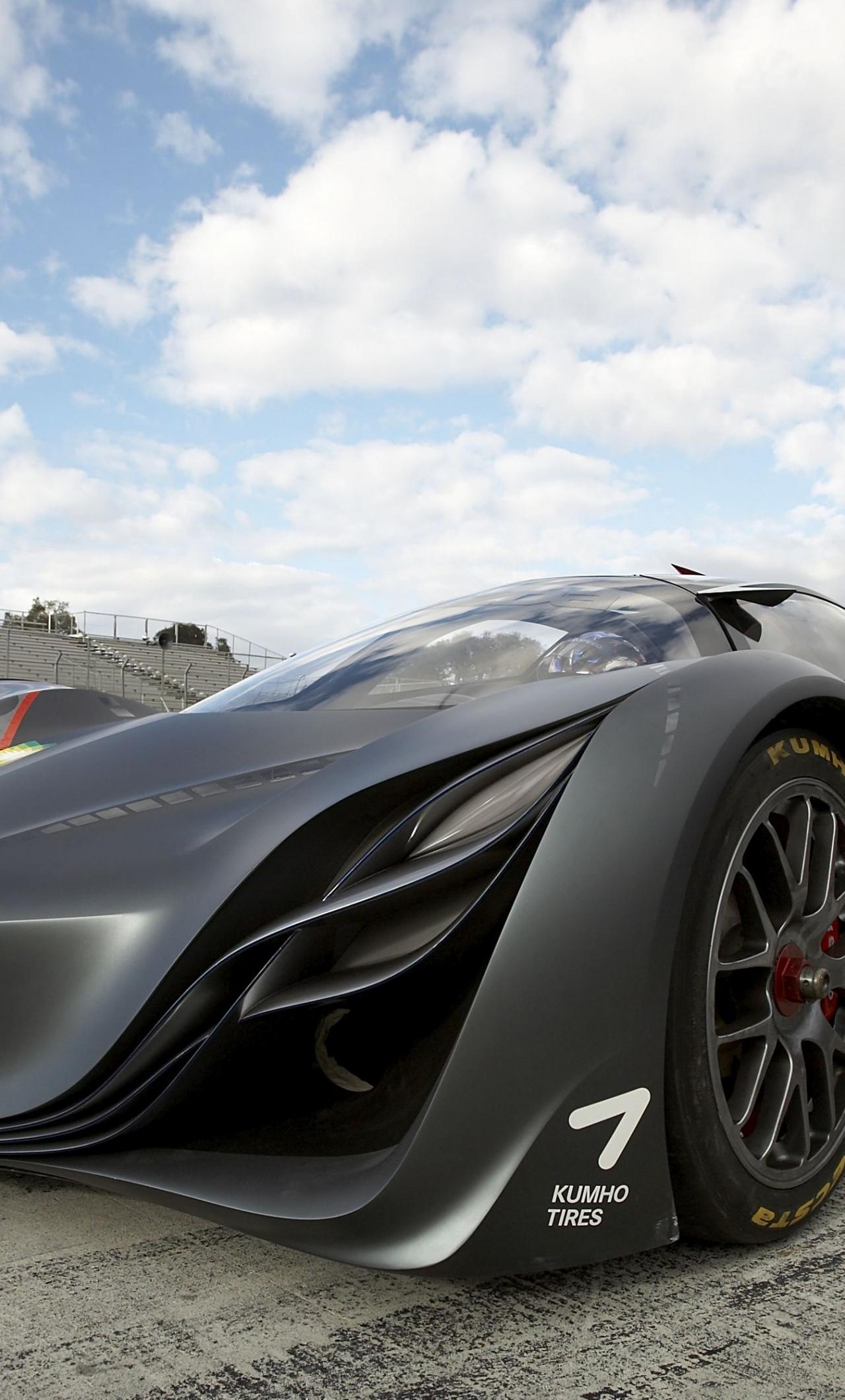 Mazda Furai 4K Wallpapers - Top Free Mazda Furai 4K Backgrounds - WallpaperAccess