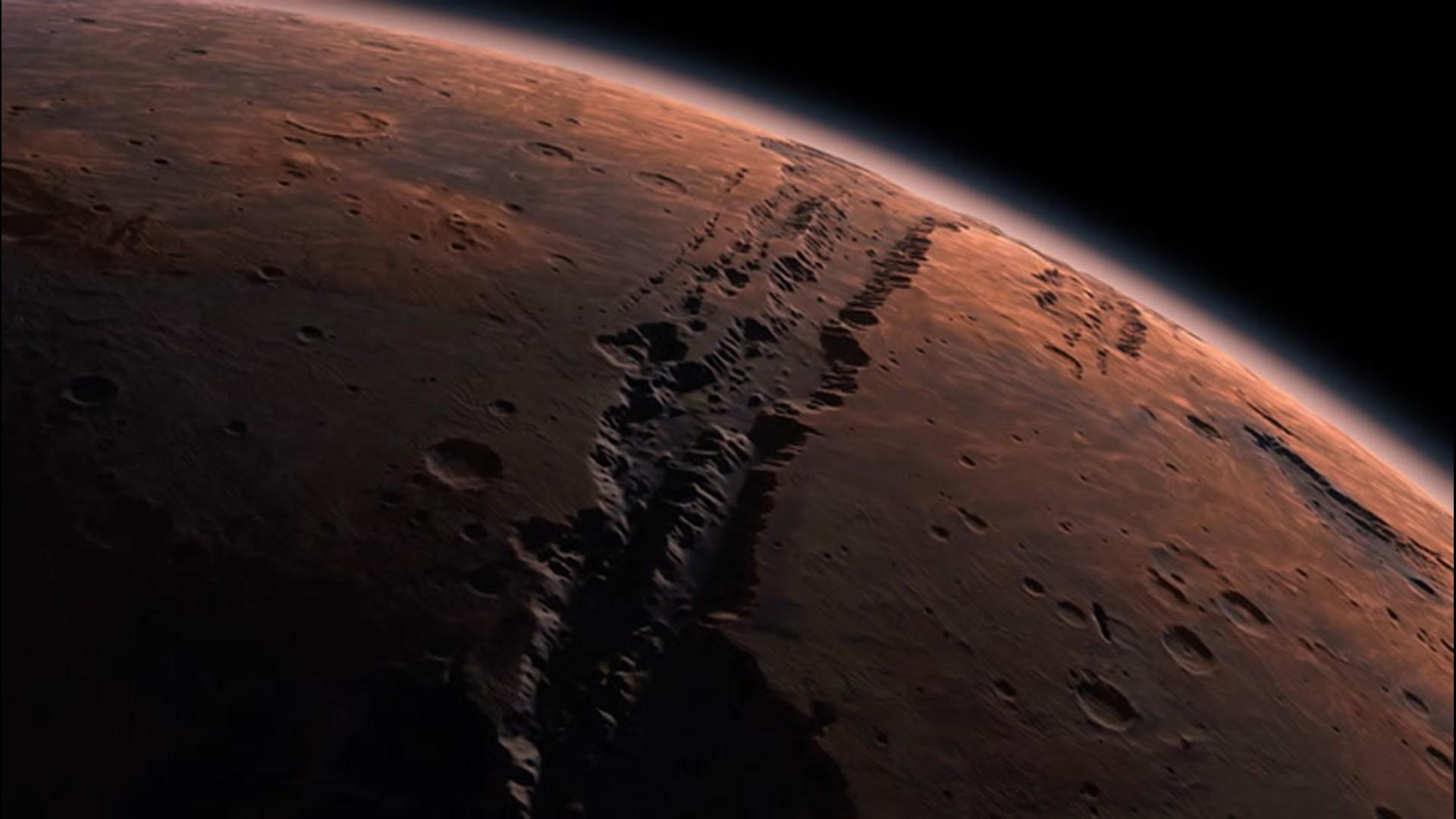 Earth and Mars Wallpapers - Top Free Earth and Mars Backgrounds ...