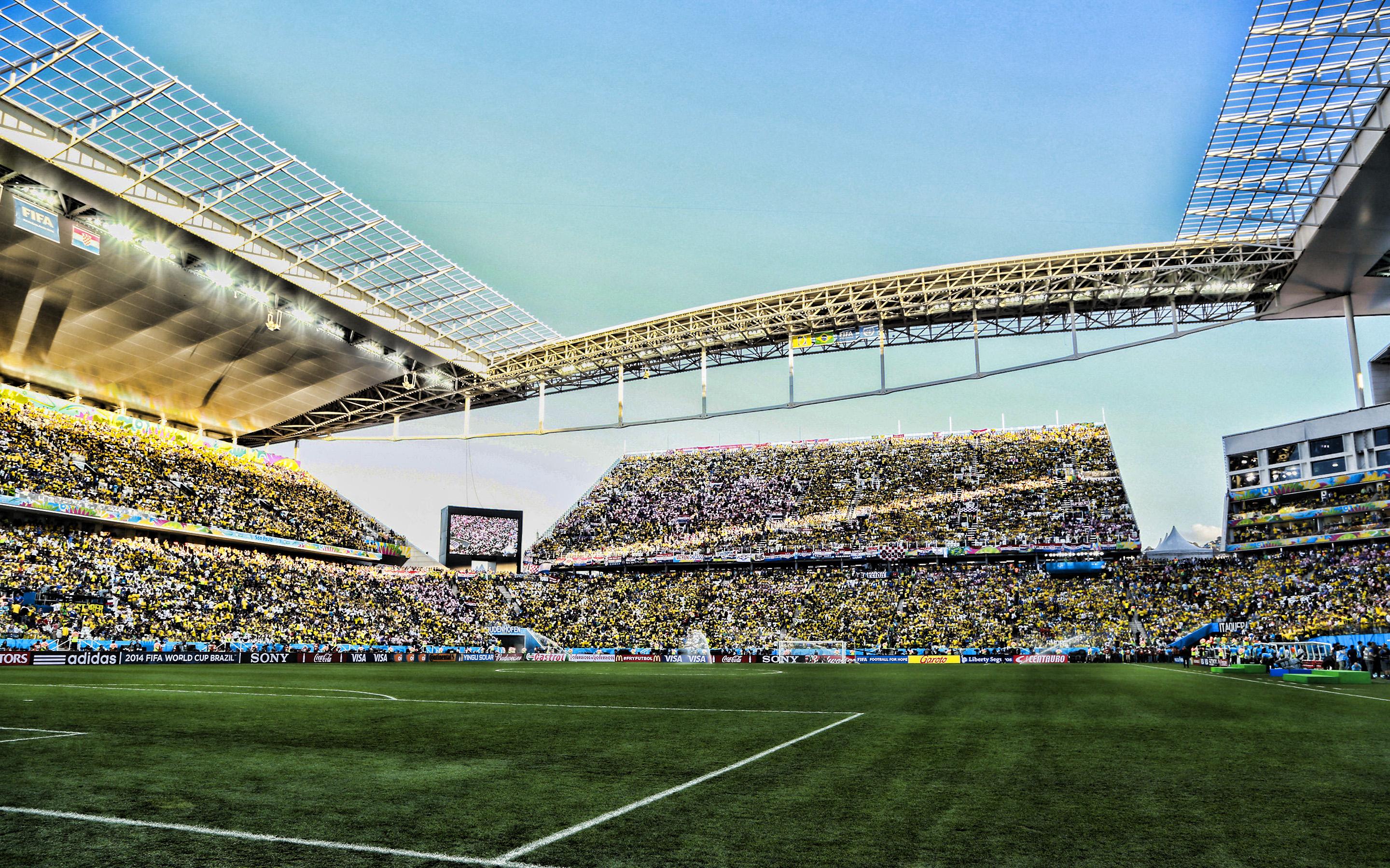 Arena Corinthians Wallpapers - Top Free Arena Corinthians Backgrounds ...