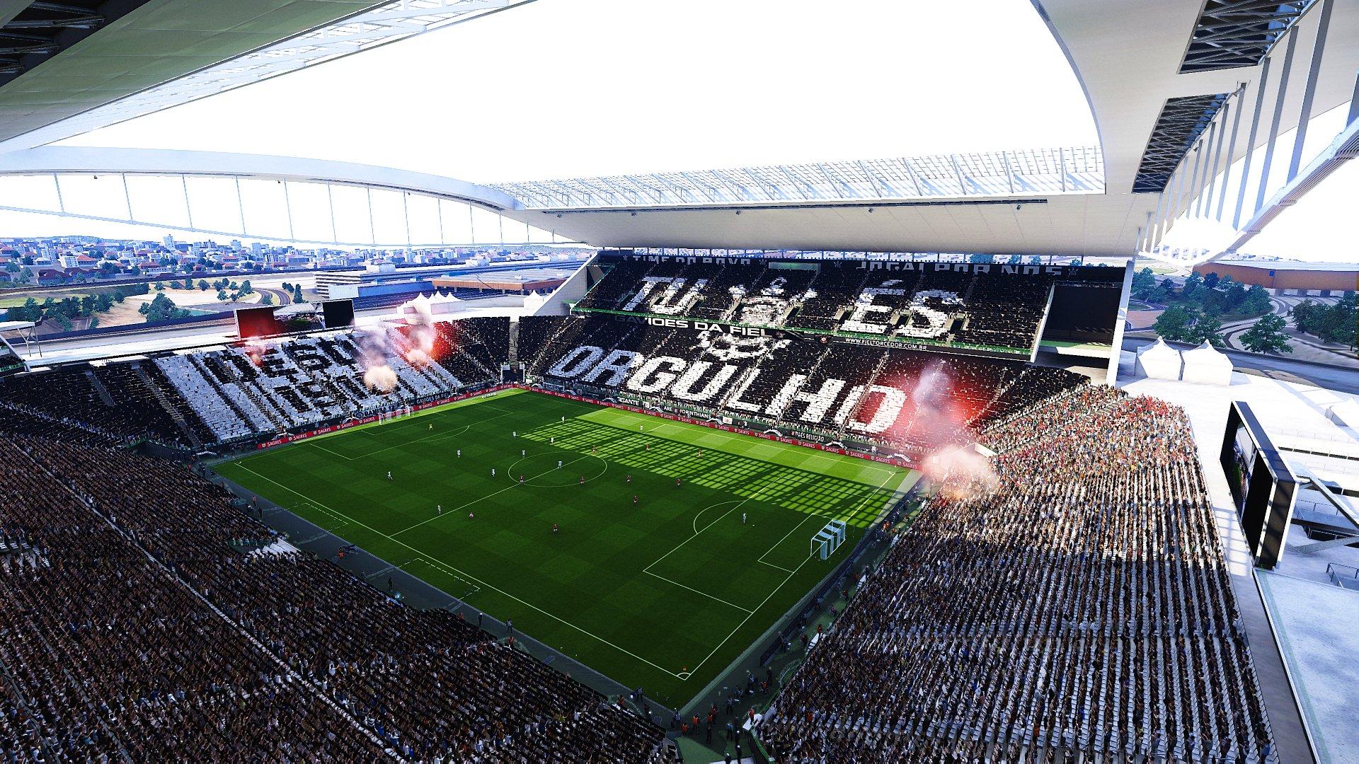 Arena Corinthians Wallpapers - Top Free Arena Corinthians Backgrounds ...