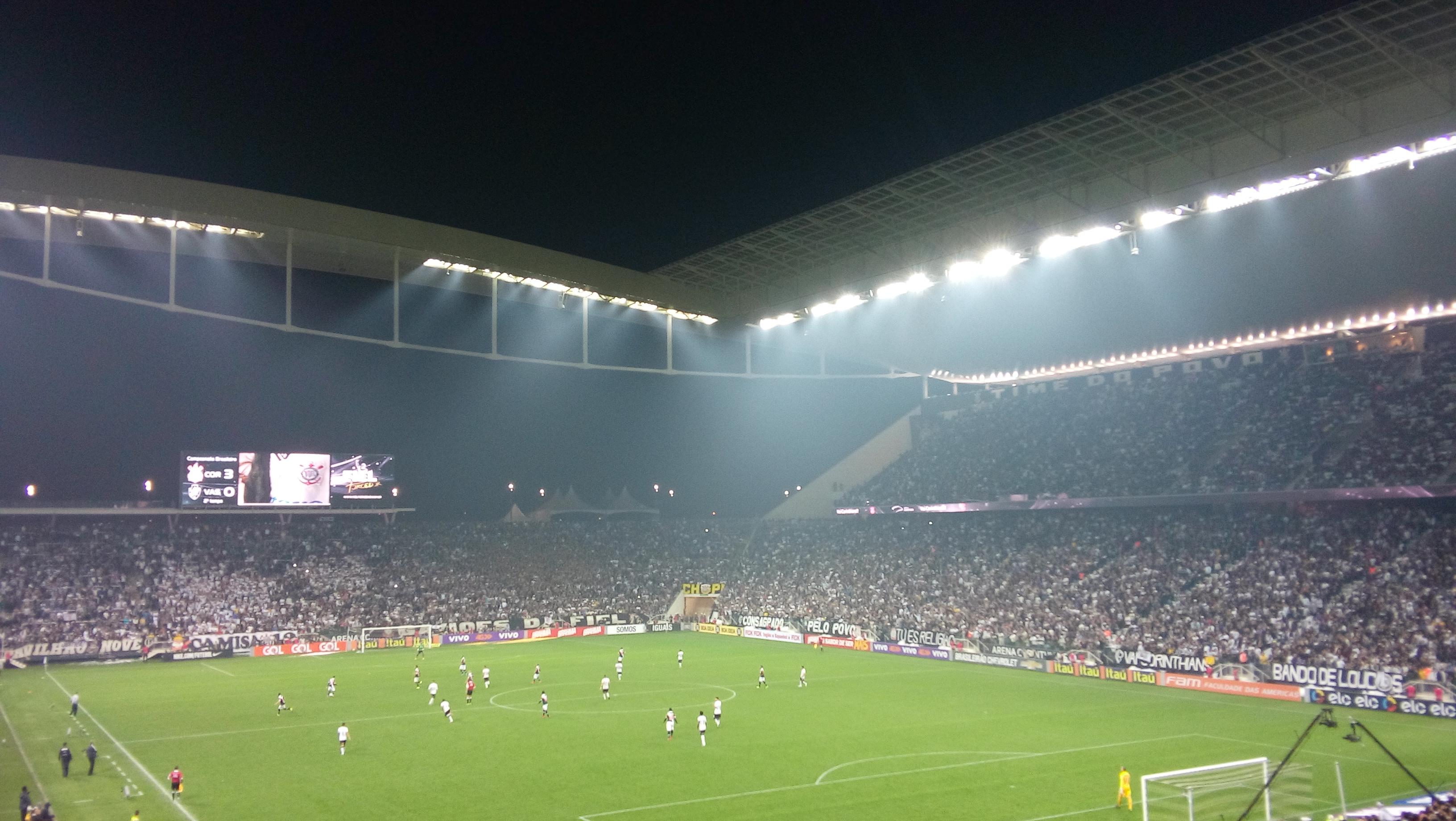 Arena Corinthians Wallpapers - Top Free Arena Corinthians Backgrounds ...