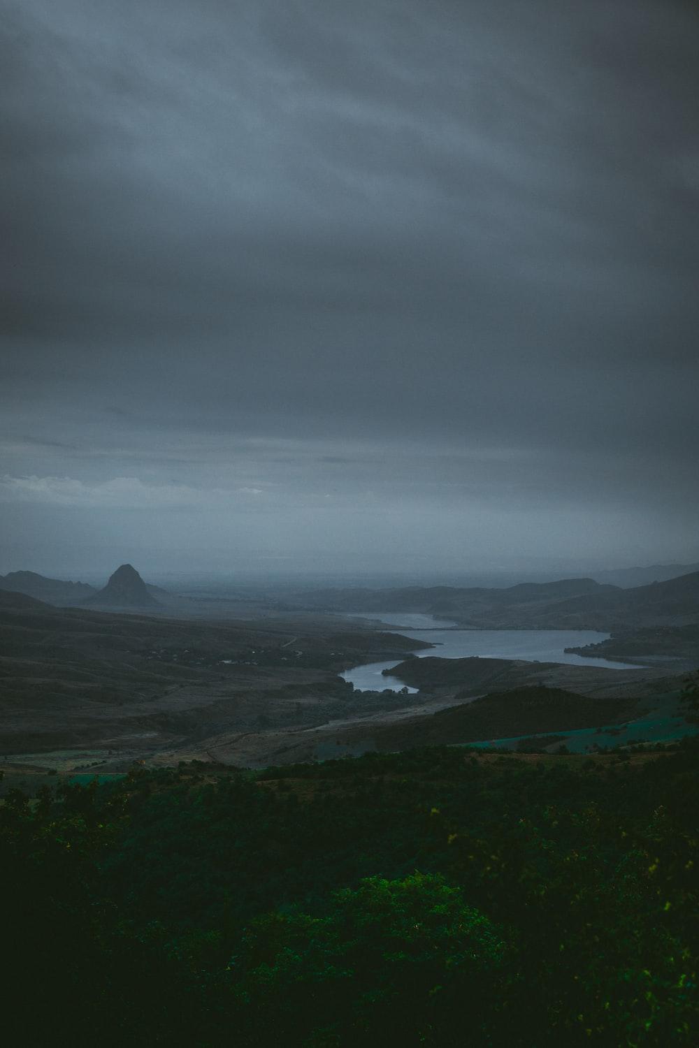 Dark Rainy Mountain Wallpapers - Top Free Dark Rainy Mountain ...