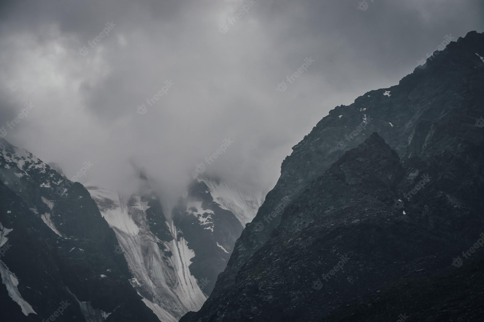 Dark Rainy Mountain Wallpapers - Top Free Dark Rainy Mountain ...