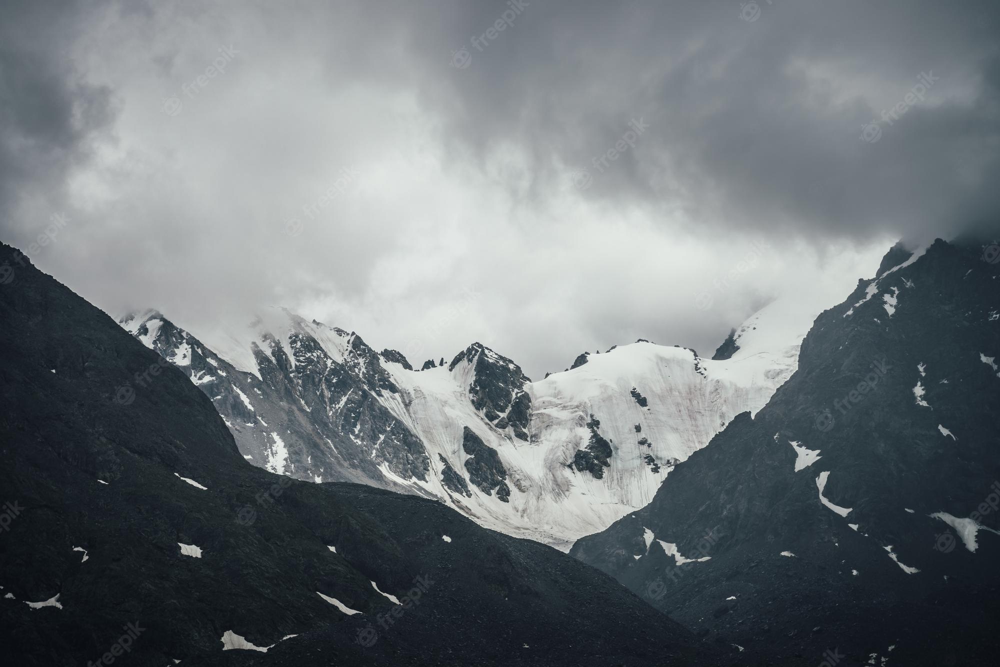 Dark Rainy Mountain Wallpapers - Top Free Dark Rainy Mountain ...