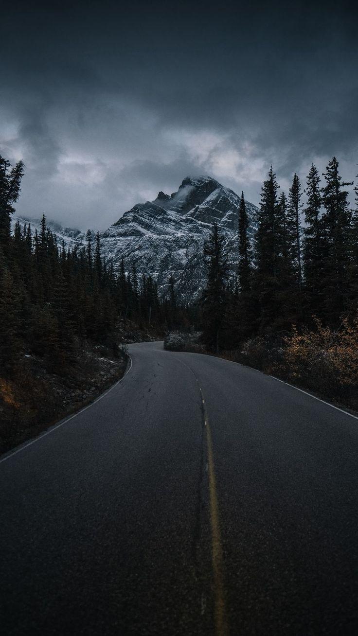 Dark Rainy Mountain Wallpapers - Top Free Dark Rainy Mountain ...