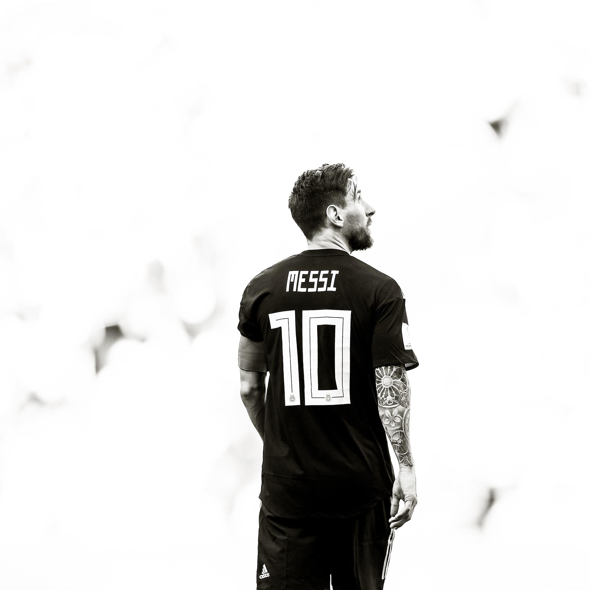 Messi Black Wallpapers - Top Free Messi Black Backgrounds - WallpaperAccess