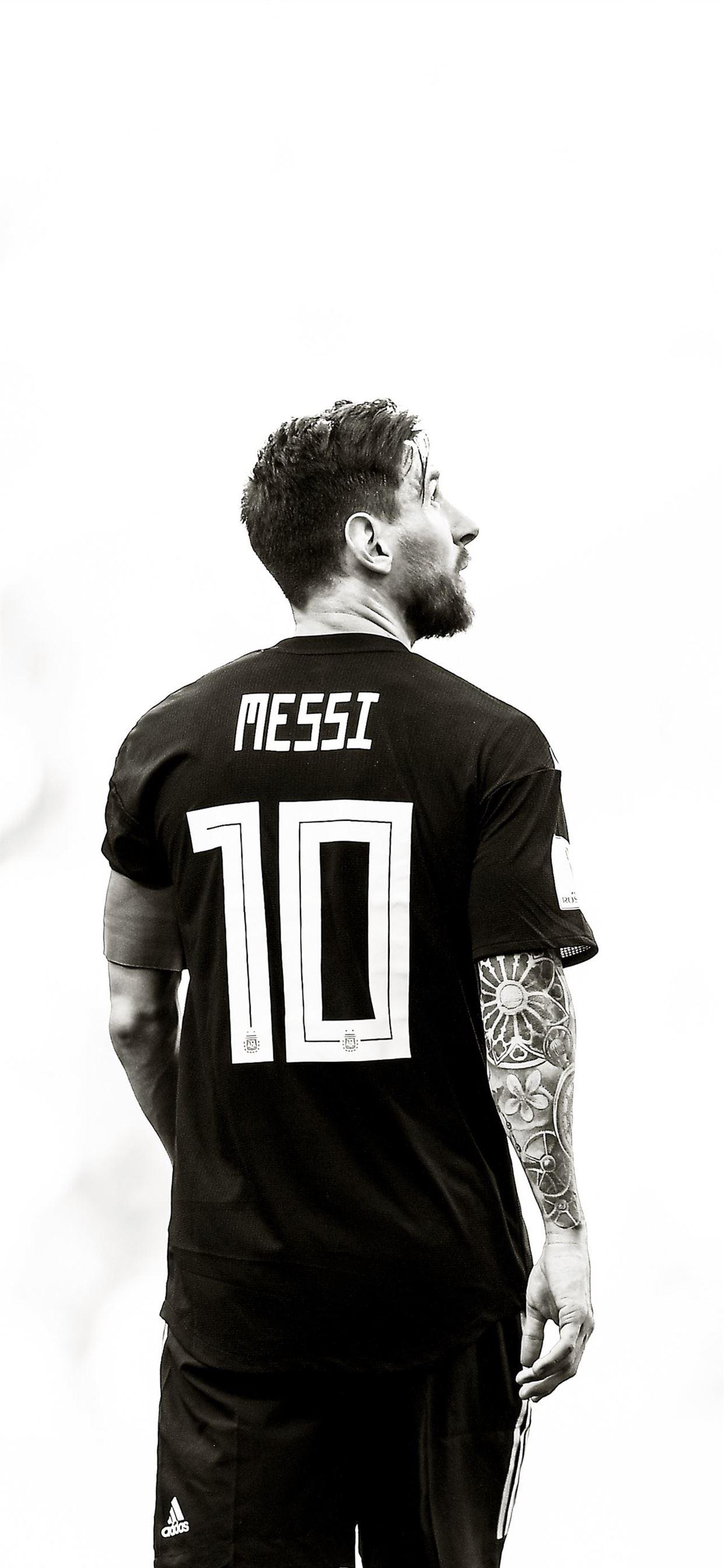 Messi Black Wallpapers - Top Free Messi Black Backgrounds - WallpaperAccess