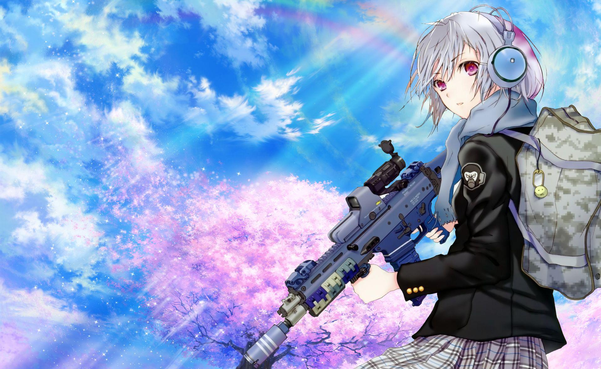 Strong Anime Girl Wallpapers - Top Free Strong Anime Girl Backgrounds ...